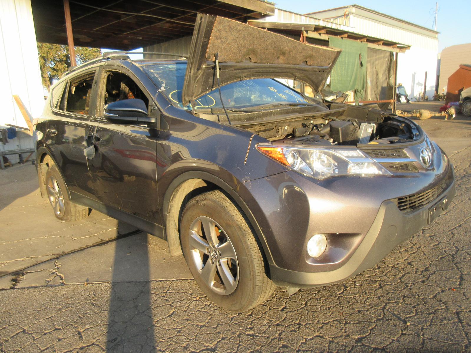 2015 Toyota Rav4 XLE - Used Auto Parts for Sale | Auto Gator ...