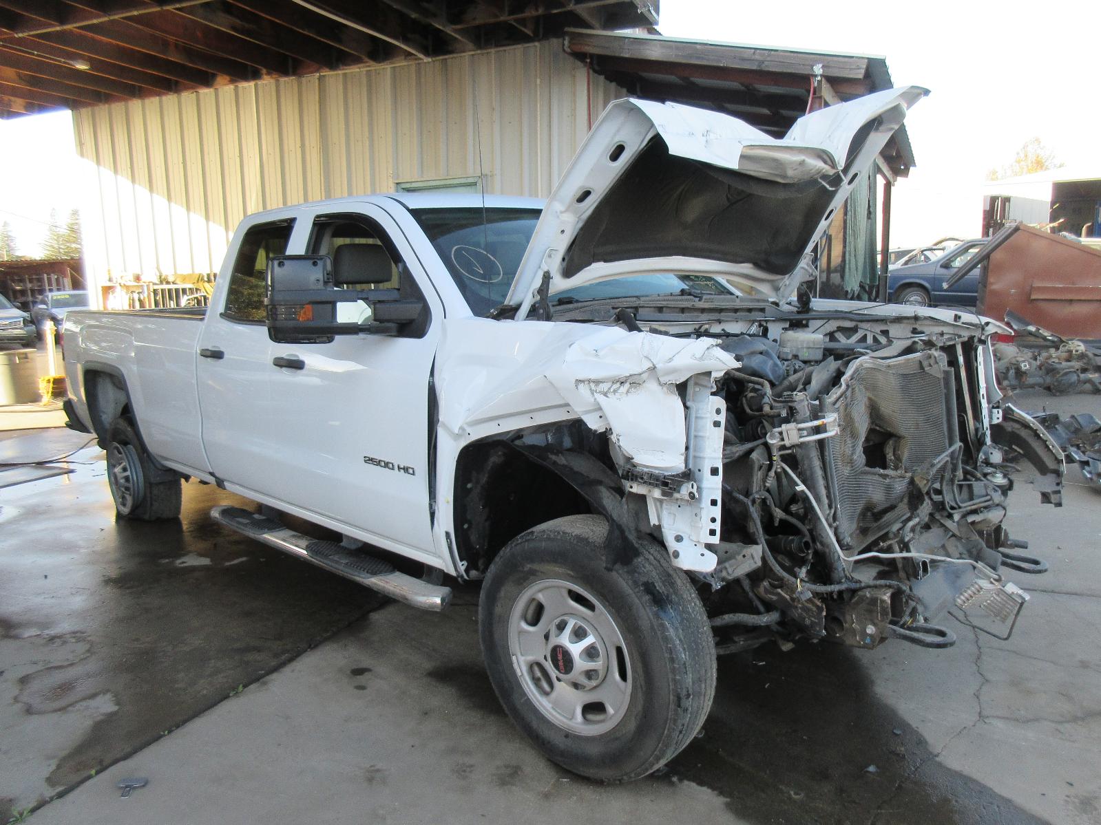 Parting Out 2016 GMC Sierra 2500 Pickup Fleet/Base parts - Used Auto ...