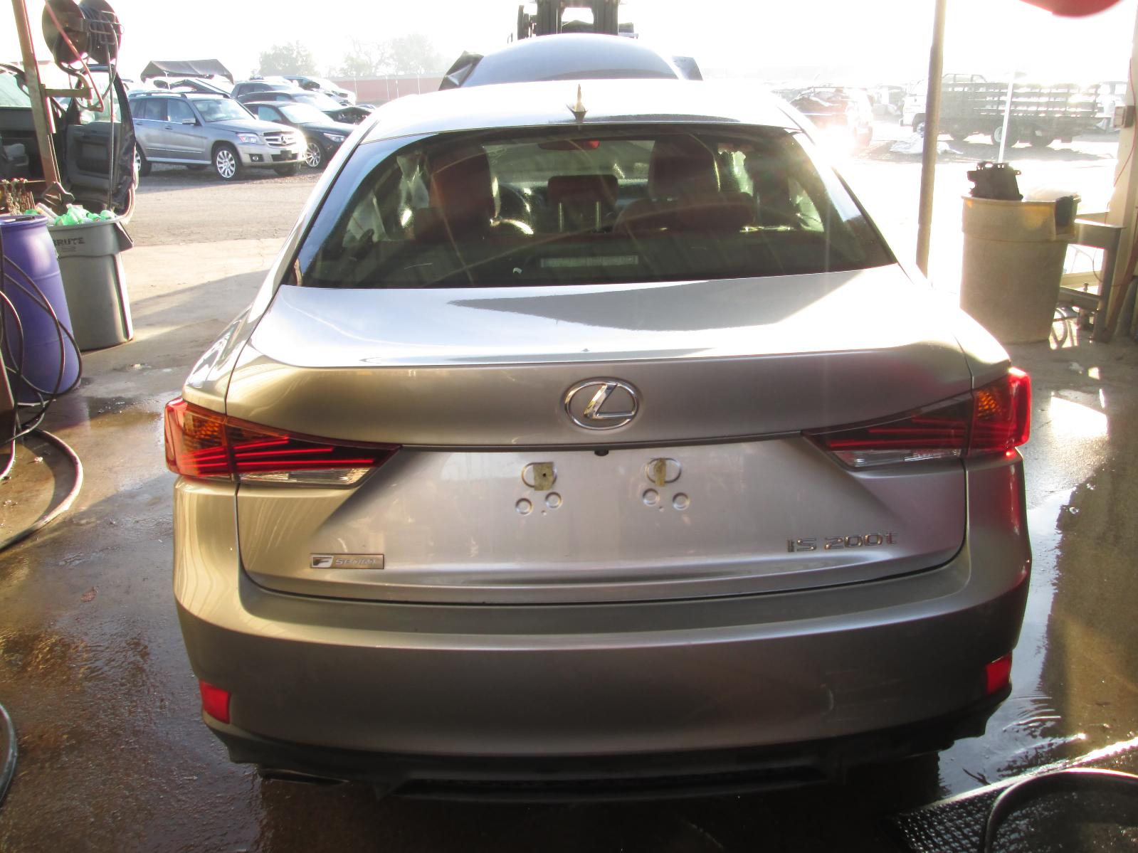 2017 Lexus Is200t Base - Used Auto Parts for Sale | Auto Gator ...