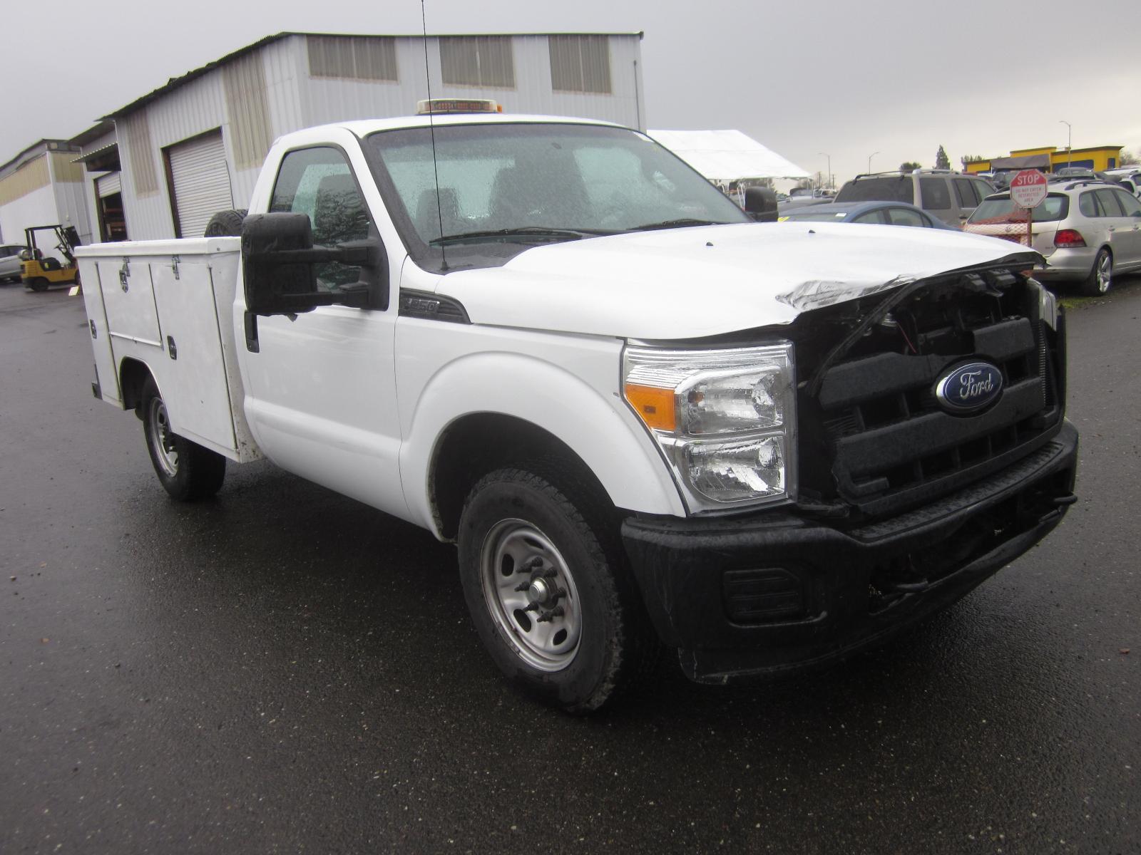 2015 Ford F250 Std Cab Utility Box for Sale - Stk#R20620 | AutoGator ...