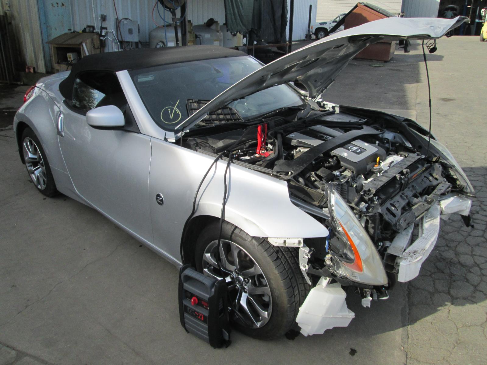 2010 Nissan 370Z Base; Touring - Used Auto Parts for Sale | Auto Gator ...