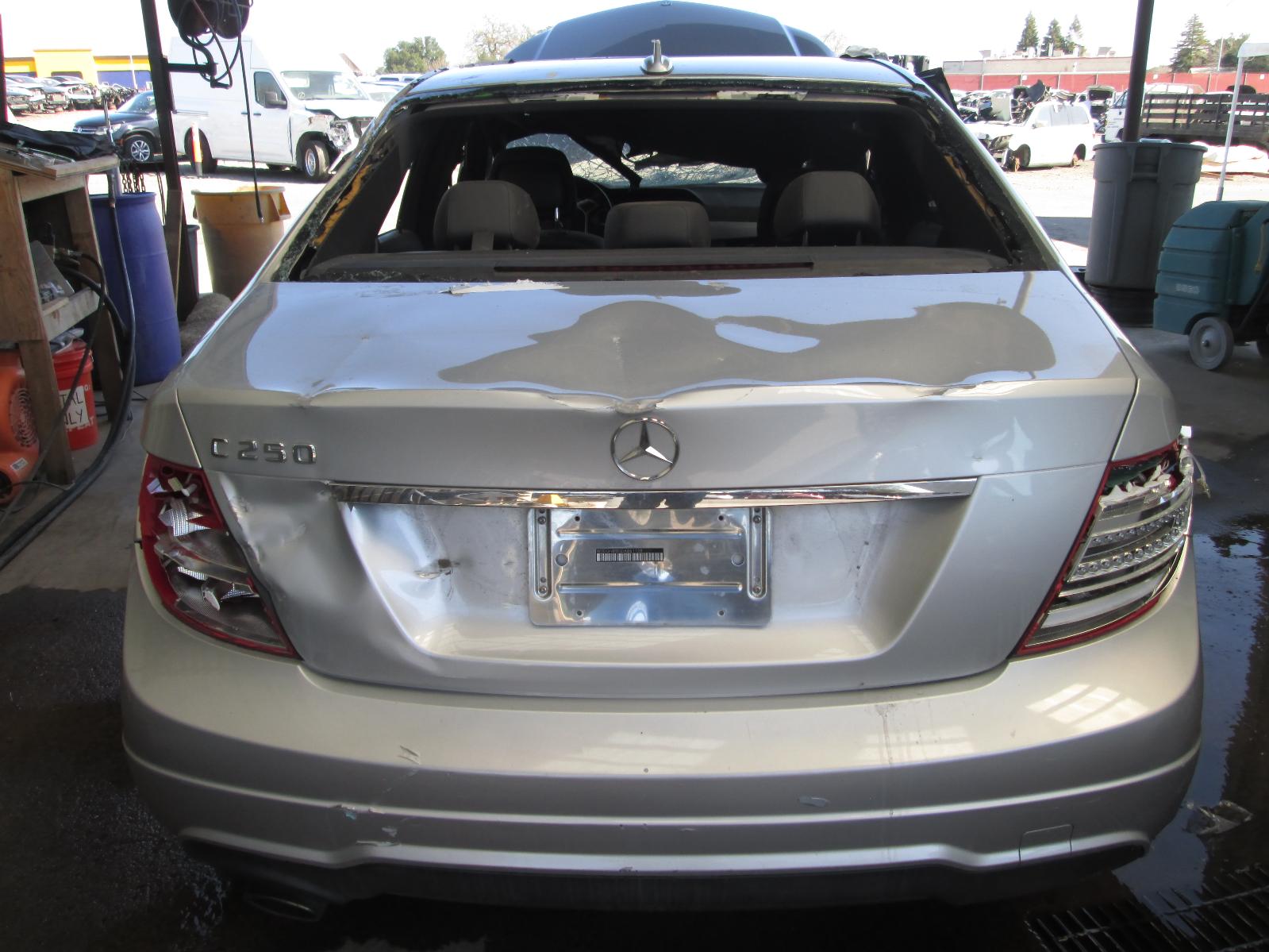 2013 Mercedes-Benz C-Class C250 - Used Auto Parts for Sale | Auto Gator ...