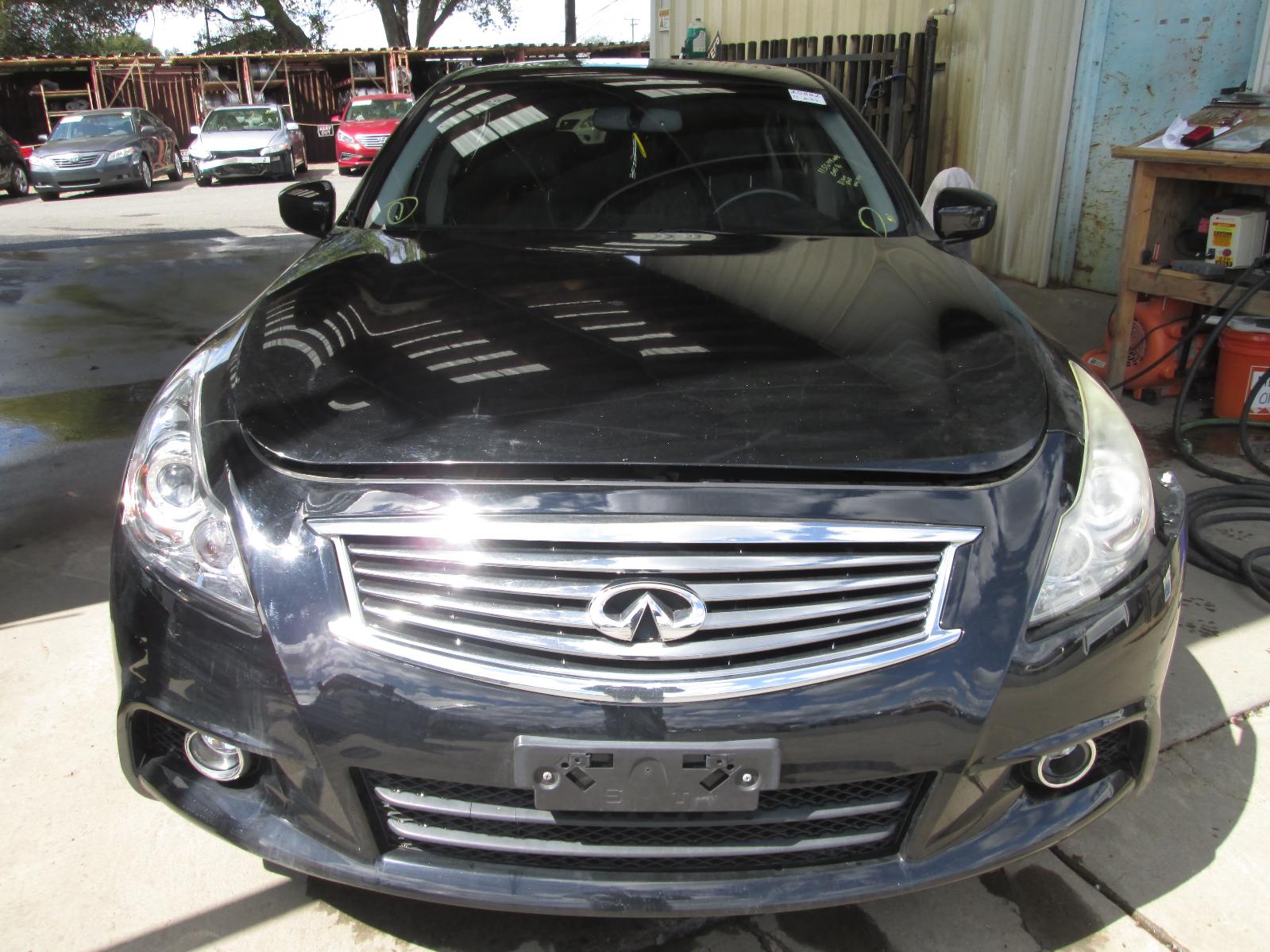 2011 Infiniti G37 Base; Sport; Journey - Used Auto Parts for Sale ...