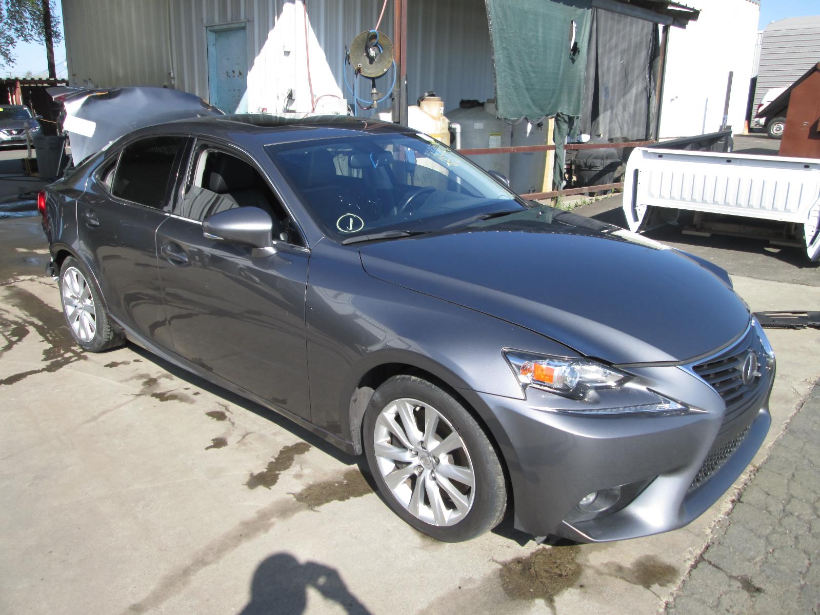 2016 Lexus Is200t Base - Used Auto Parts for Sale | Auto Gator ...
