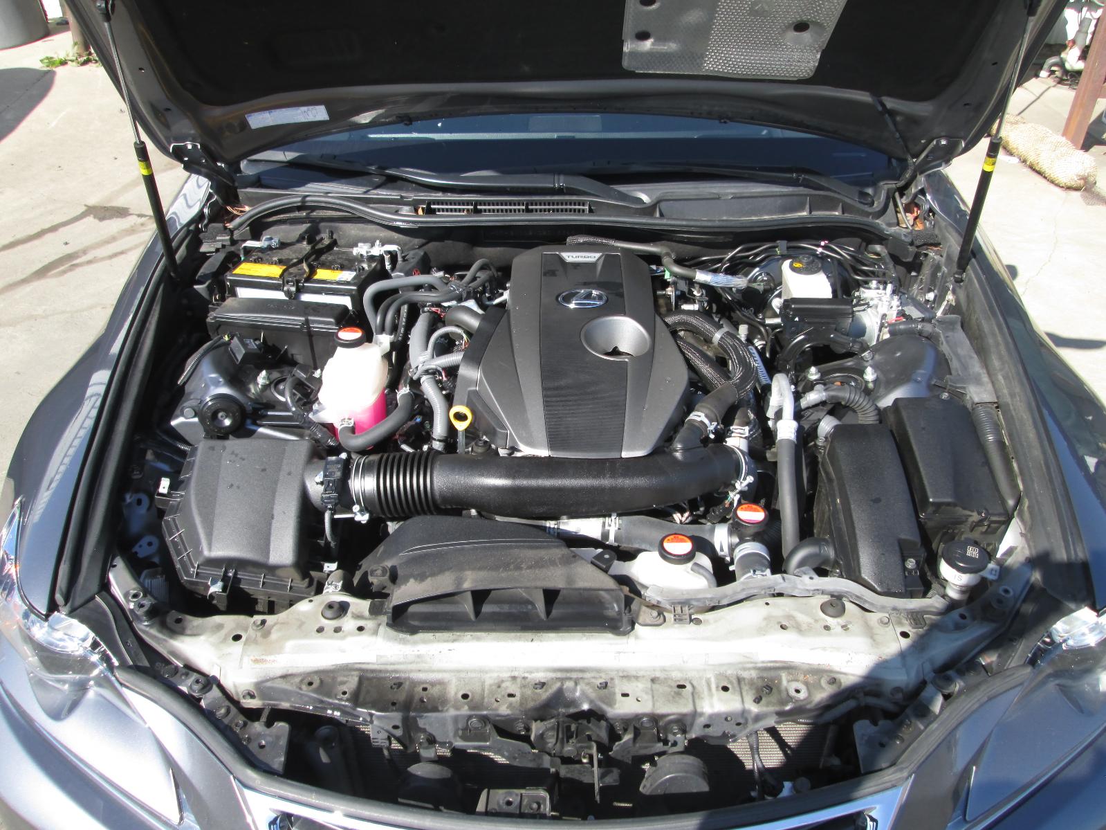 2016 Lexus Is200t Base - Used Auto Parts for Sale | Auto Gator ...