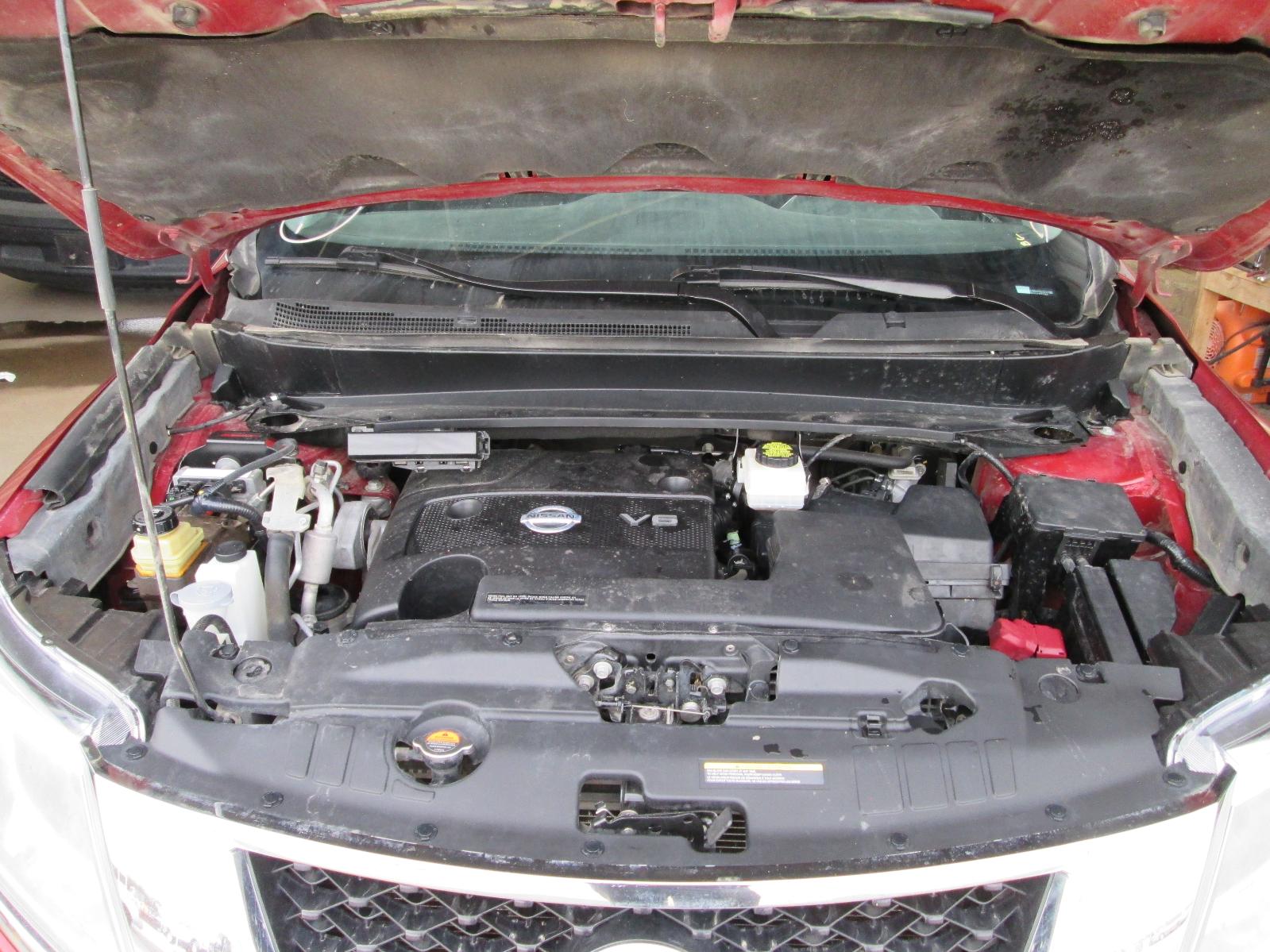 2016 Nissan Pathfinder S - Used Auto Parts for Sale | Auto Gator ...