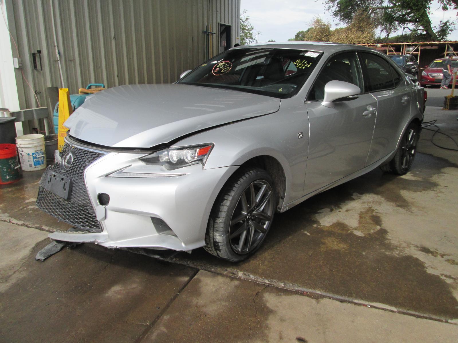 2014 Lexus IS 350 Base; F Sport - Used Auto Parts for Sale | Auto Gator ...