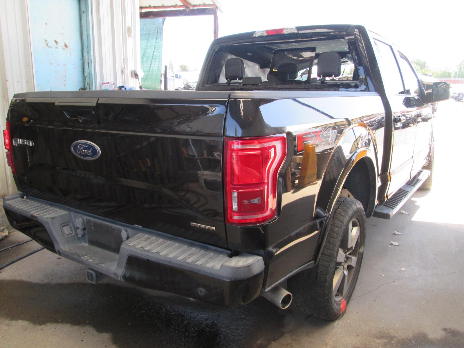 2015 Ford F150 Pickup XLT Supercrew 145" - Used Auto Parts for Sale ...