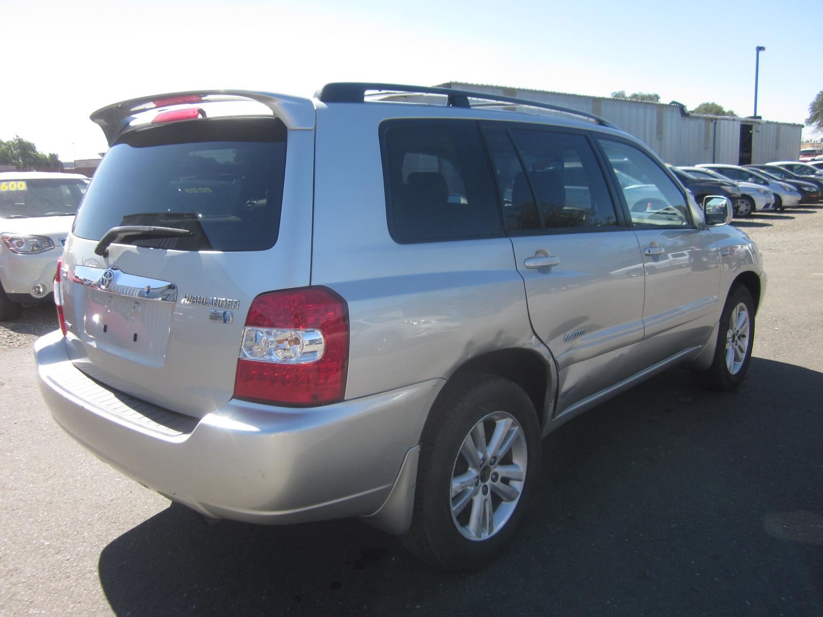 2006 Toyota Highlander Hybrid Limited AWD for Sale - Stk#R21184
