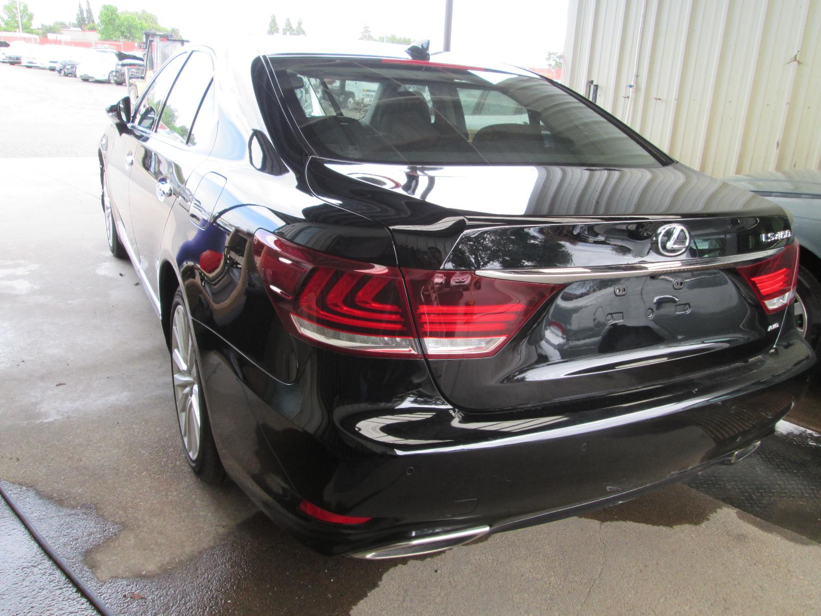 2017 Lexus LS 460 Base - Used Auto Parts for Sale | Auto Gator ...