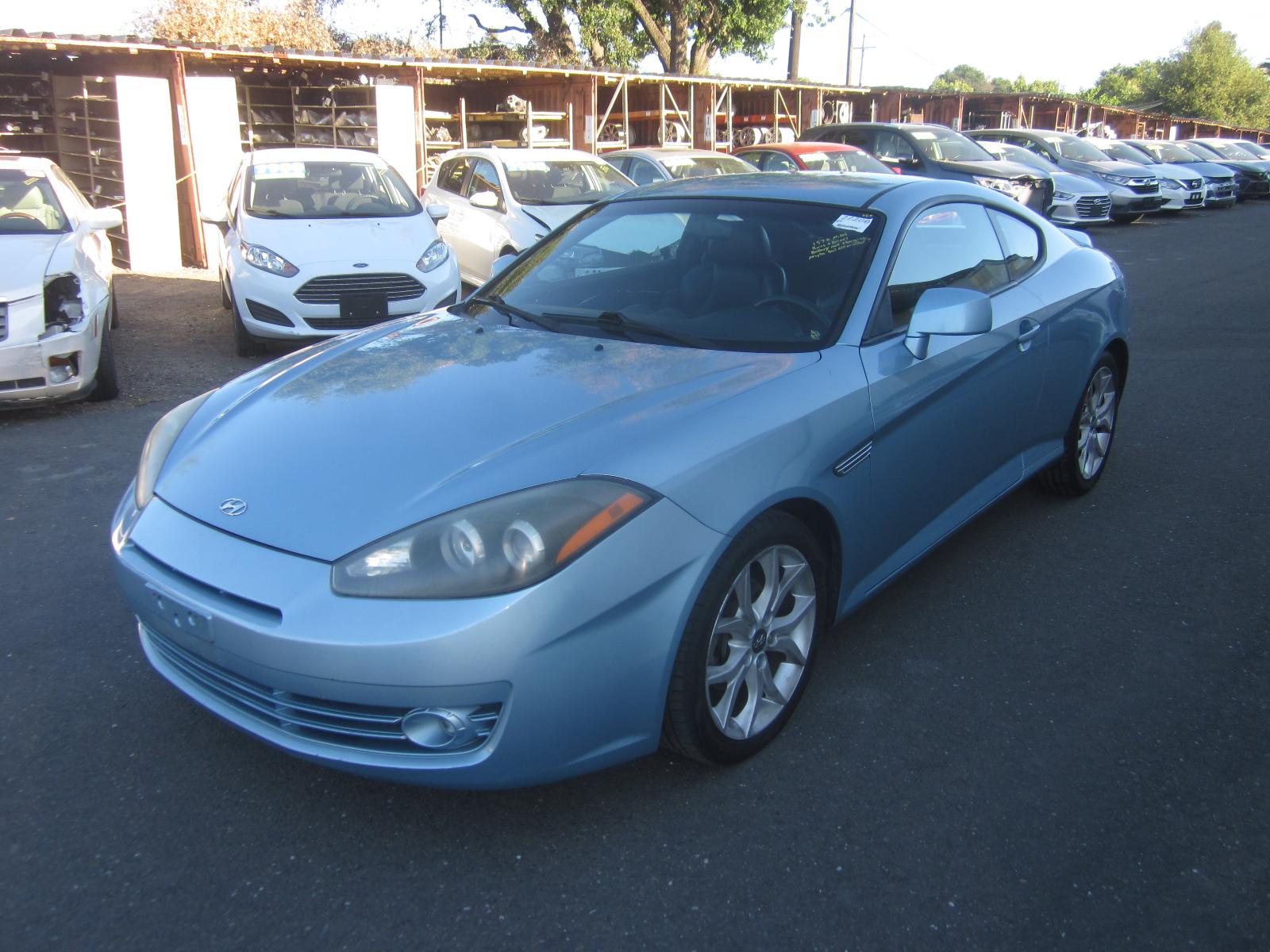 2007 Hyundai Tiburon GT for Sale - Stk#R21208