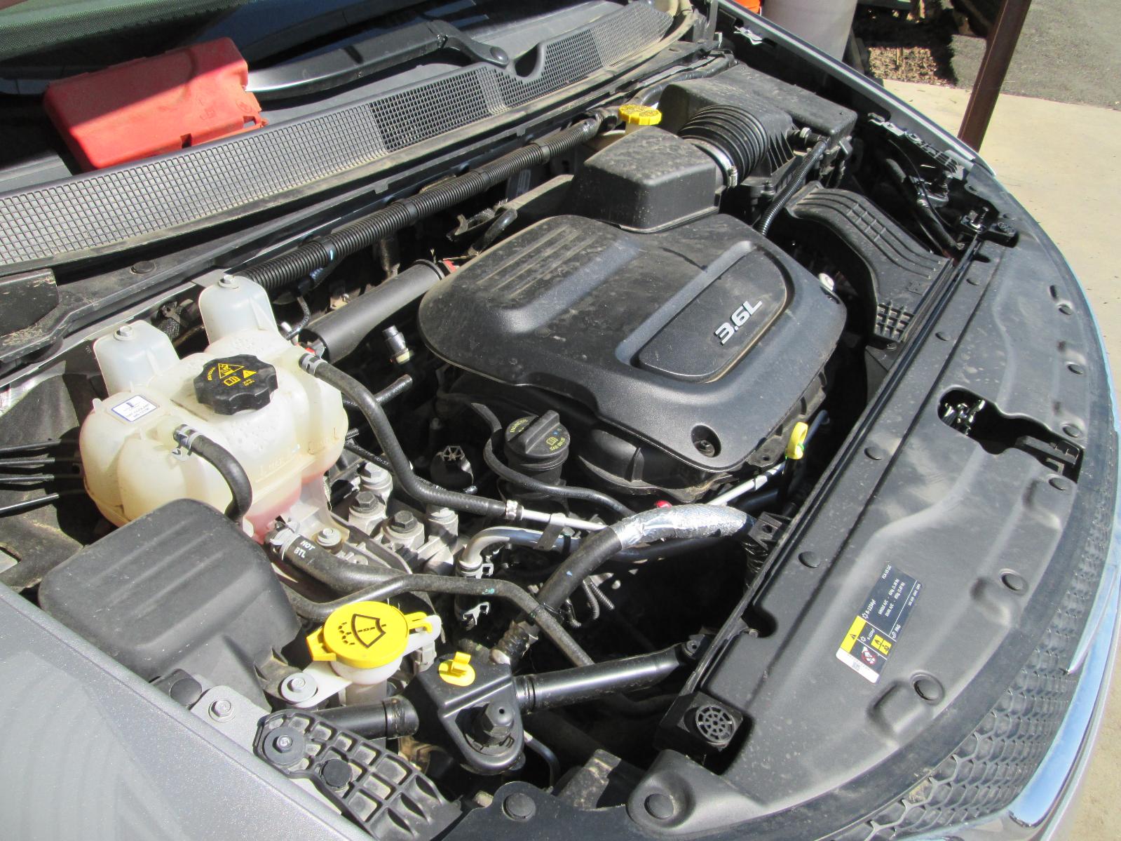 2018 Chrysler Pacifica Touring L - Used Auto Parts for Sale | Auto ...