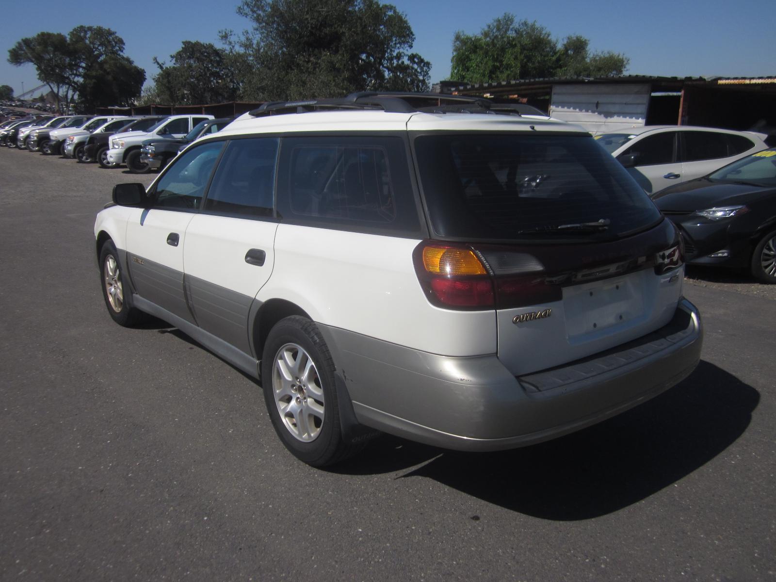 2002 Subaru Legacy Outback for Sale - Stk#R21237