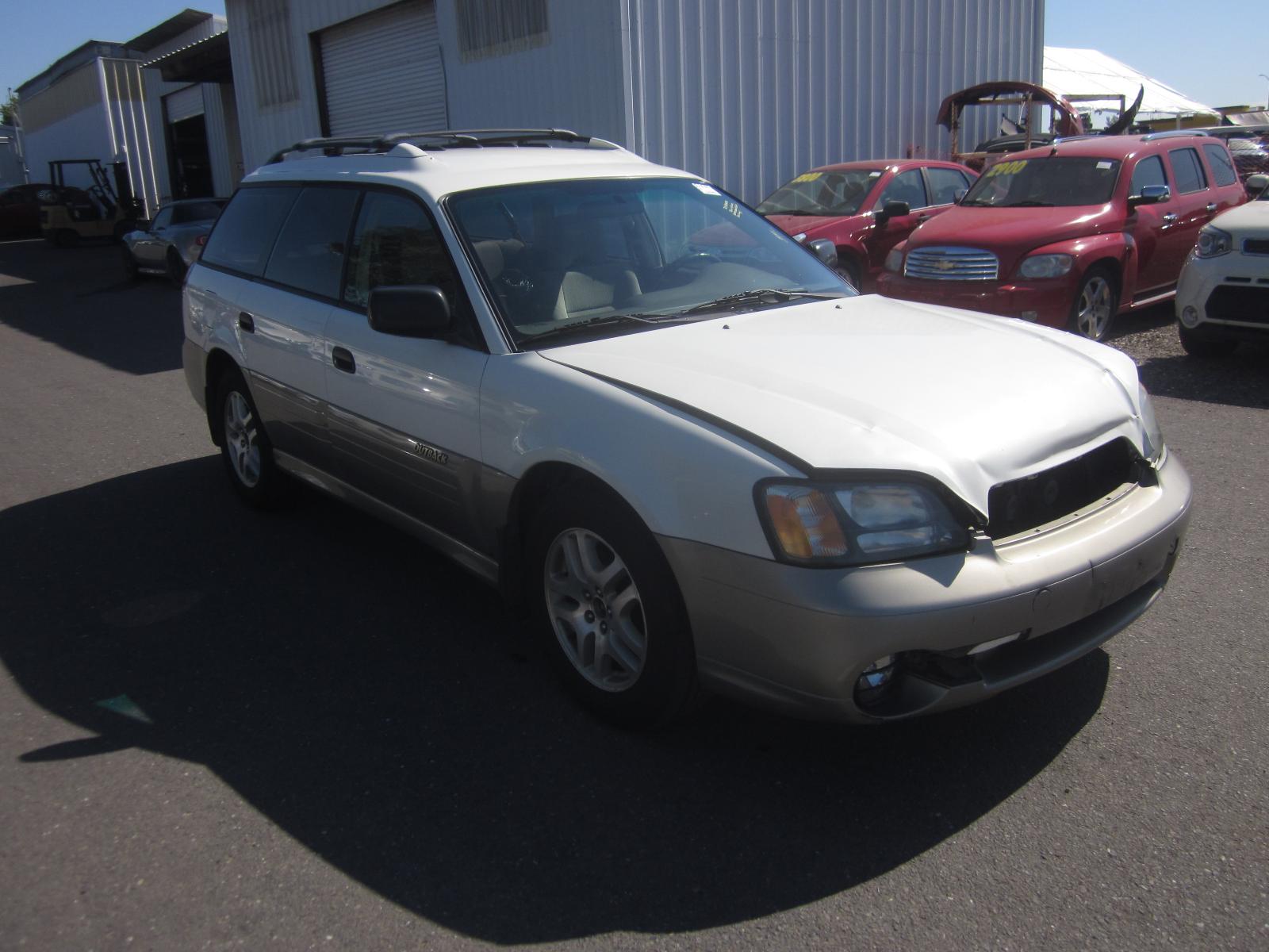 2002 Subaru Legacy Outback for Sale - Stk#R21237