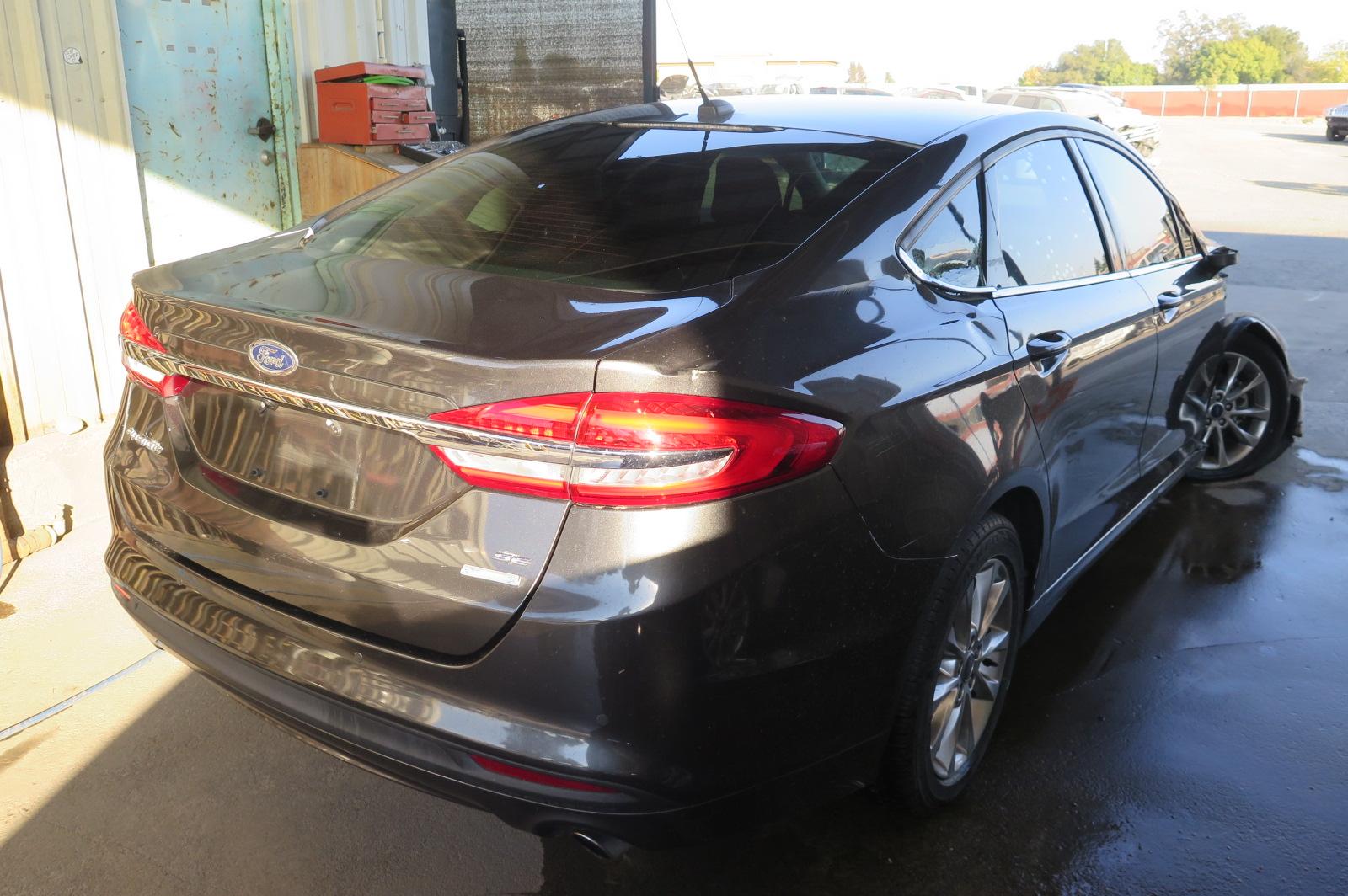 2017 Ford Fusion SE parts | AutoGator - Sacramento, CA