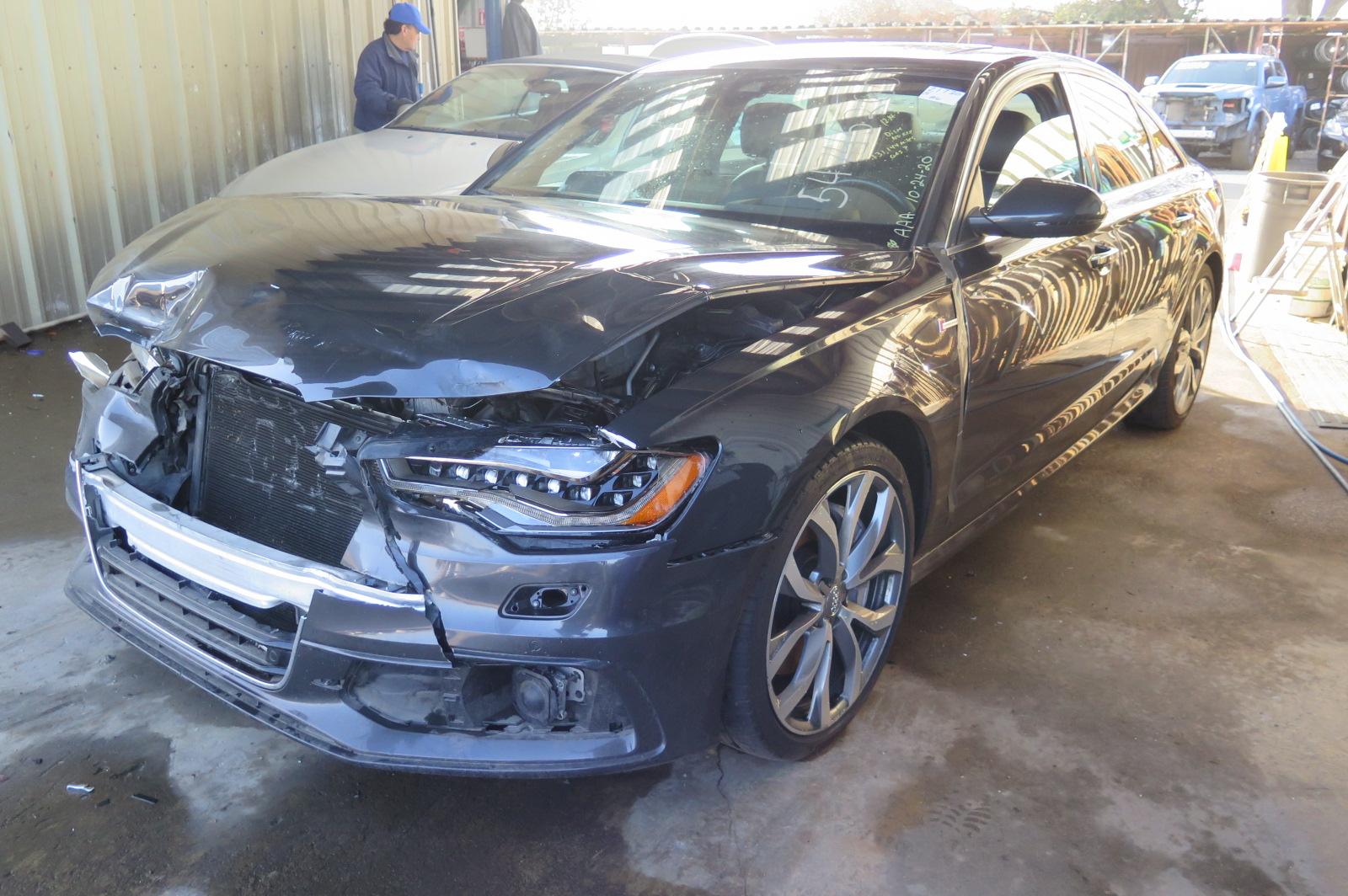 2015 Audi A6 Premium parts | AutoGator - Sacramento, CA