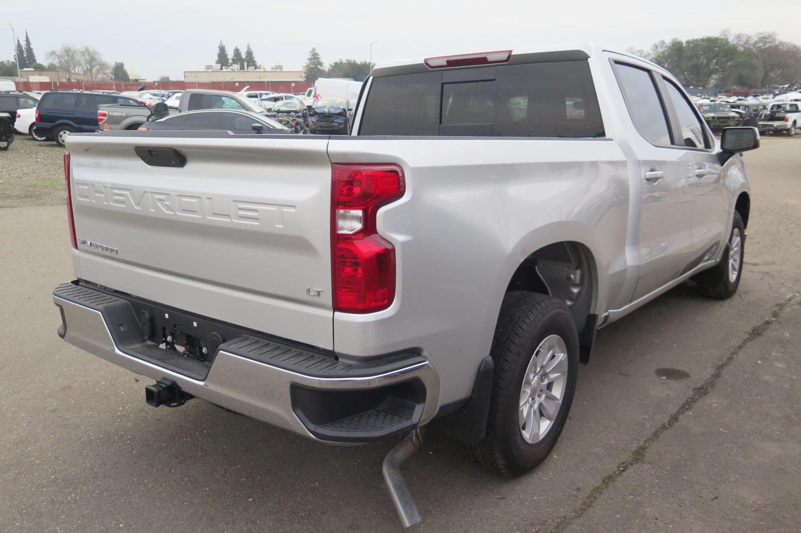 2020 Chevrolet Silverado 1500 Pickup LT - Used Auto Parts for Sale ...