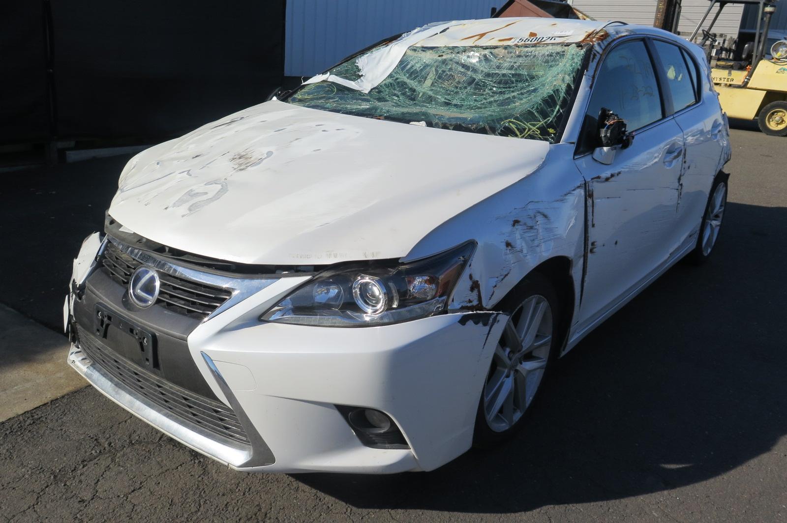 2016 Lexus CT 200h Base - Used Auto Parts for Sale | Auto Gator ...