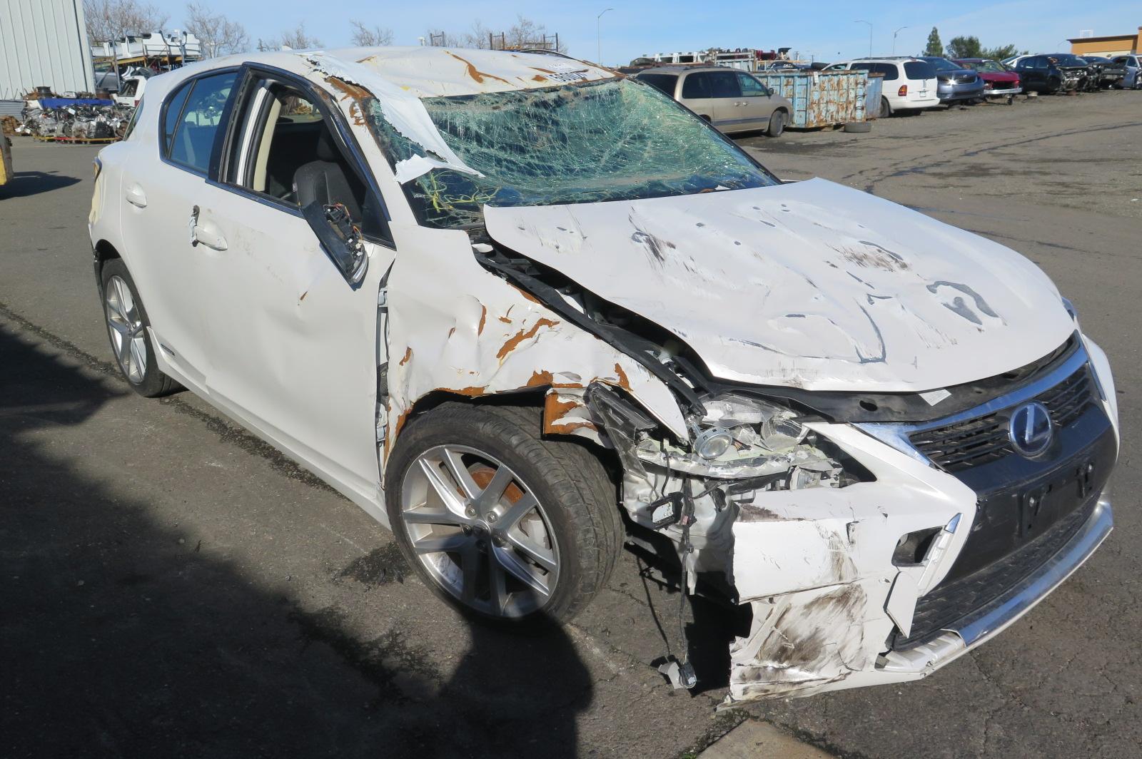 2016 Lexus CT 200h Base - Used Auto Parts for Sale | Auto Gator ...