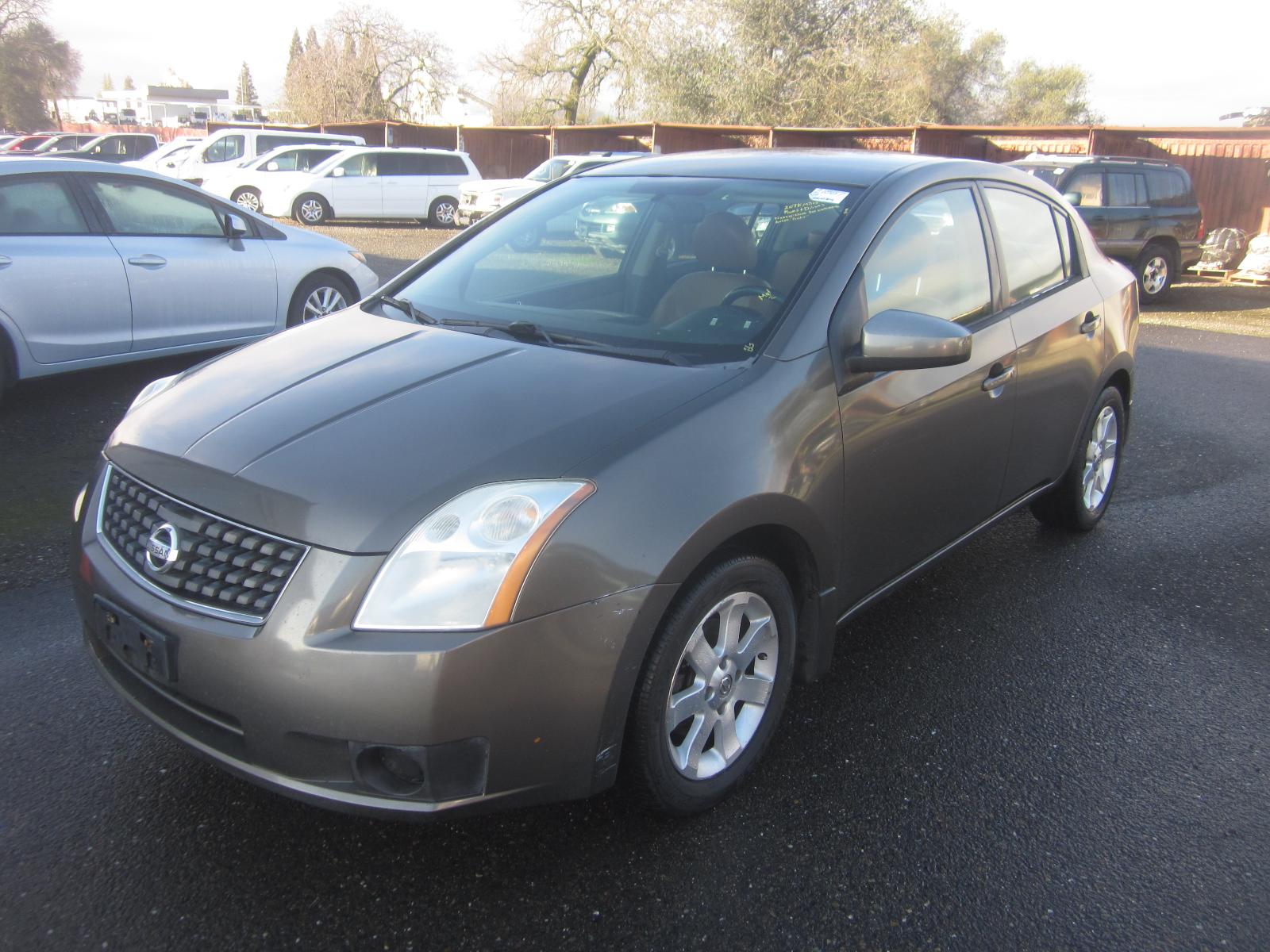 2007 Nissan Sentra SL for Sale - Stk#R21887