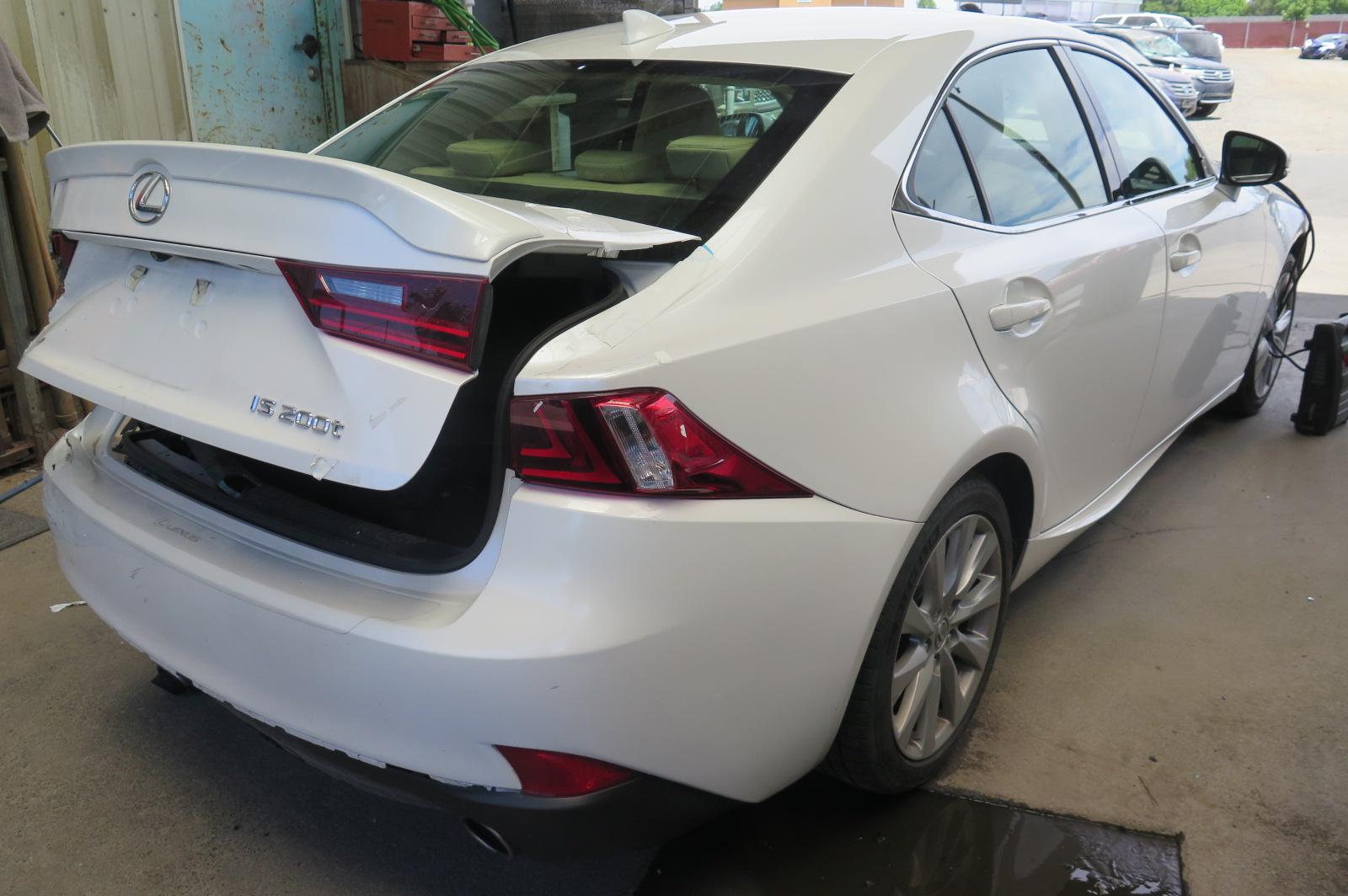 2016 Lexus Is200t Base - Used Auto Parts for Sale | Auto Gator ...