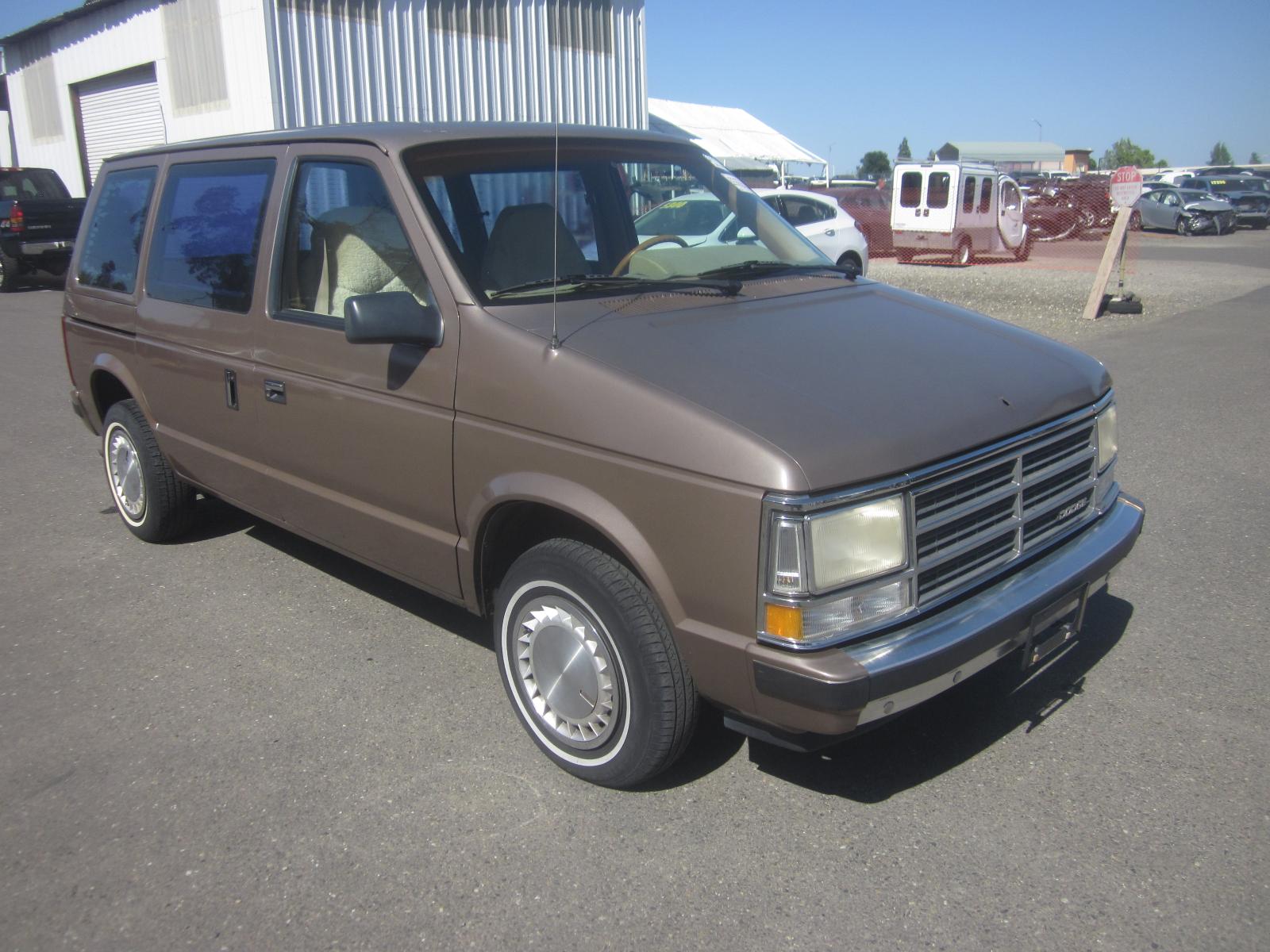 1988 Dodge Caravan SE for Sale - Stk#R22134