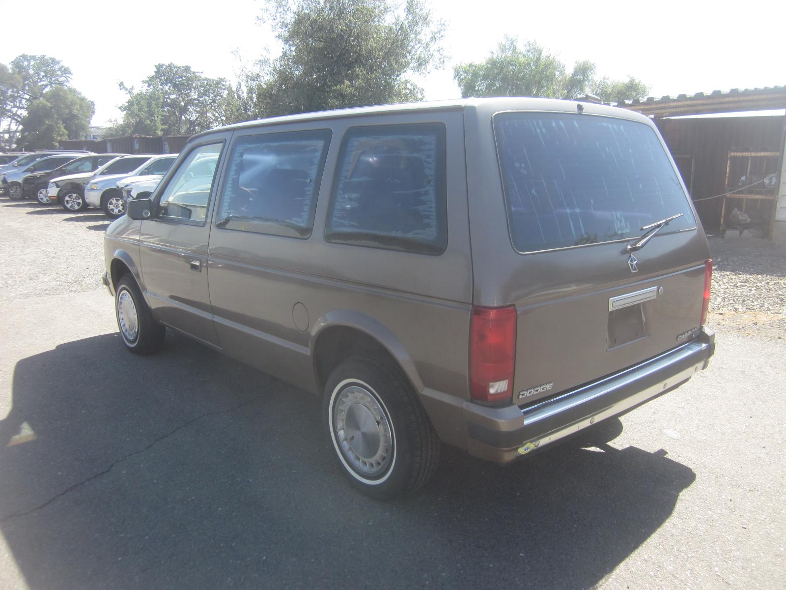 1988 Dodge Caravan SE for Sale - Stk#R22134