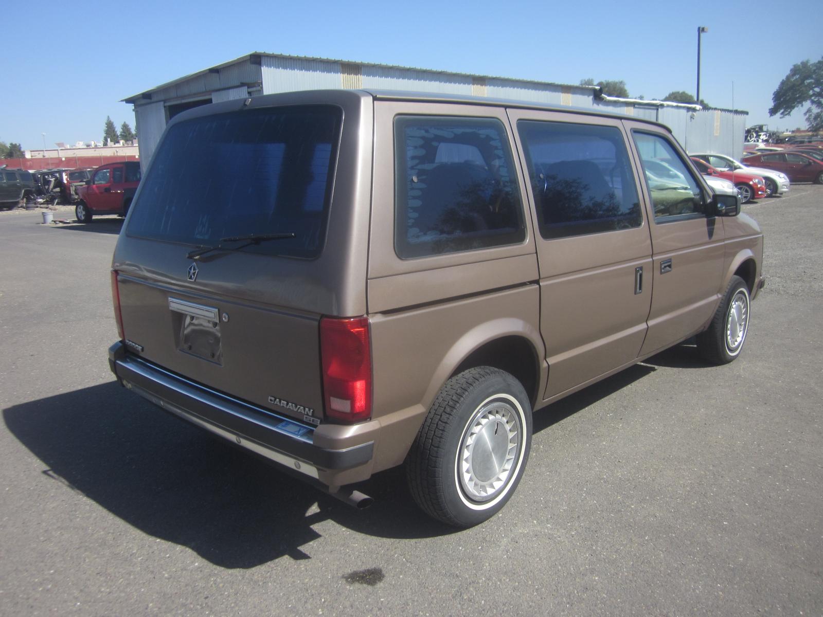 1988 Dodge Caravan SE for Sale - Stk#R22134