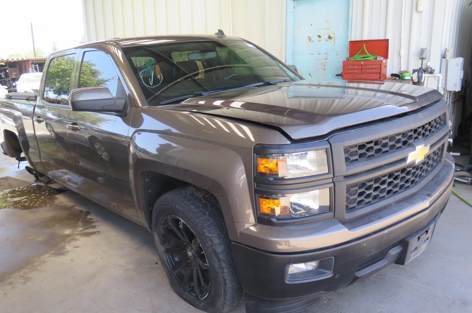 2014 Chevrolet Silverado 1500 Pickup LT - Used Auto Parts for Sale ...