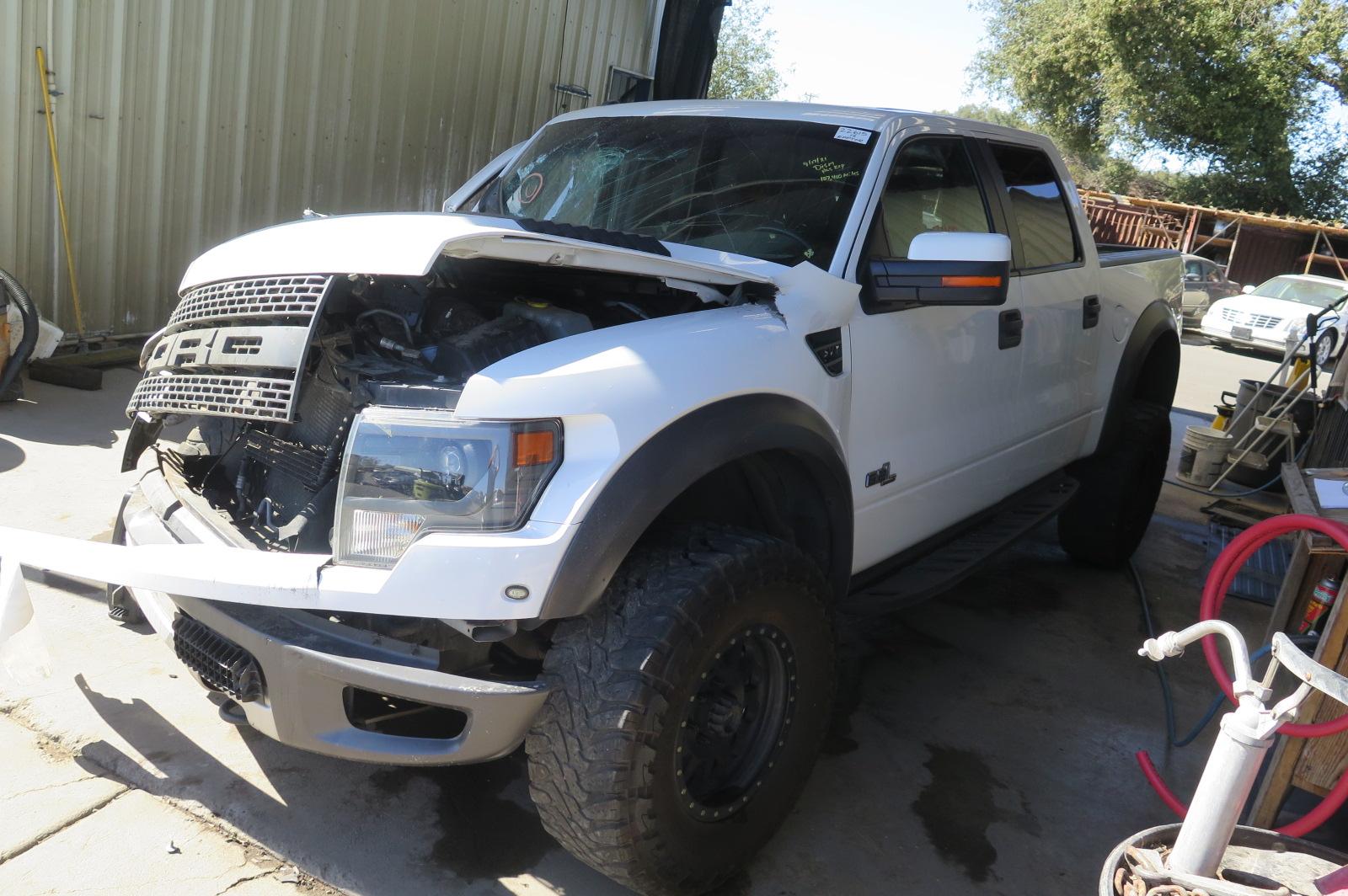 2013 Ford F150 Raptor SVT Raptor - Used Auto Parts for Sale | Auto ...