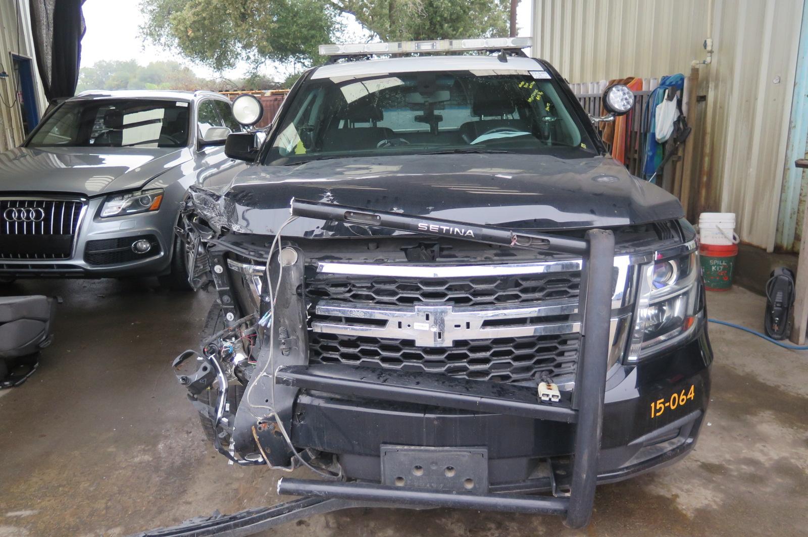 2015 Chevrolet Tahoe Police - Used Auto Parts for Sale | Auto Gator ...