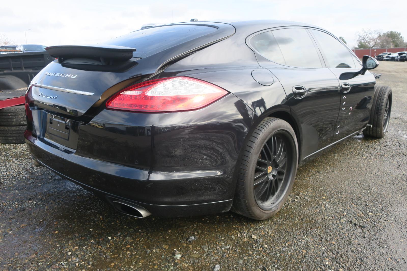 2011 Porsche Panamera Base; 4 - Used Auto Parts for Sale | Auto Gator ...