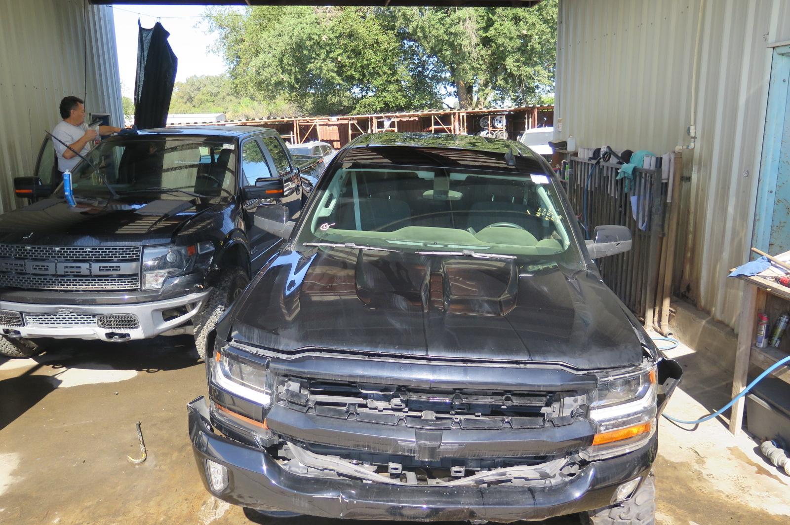 2018 Chevrolet Silverado 1500 Pickup LT - Used Auto Parts for Sale ...