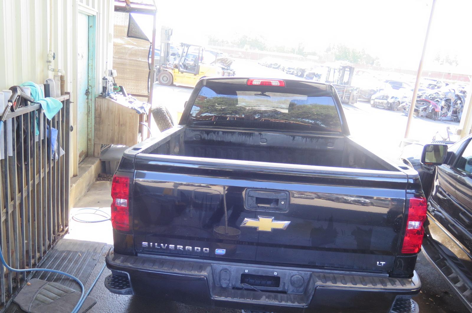 2018 Chevrolet Silverado 1500 Pickup LT - Used Auto Parts for Sale ...