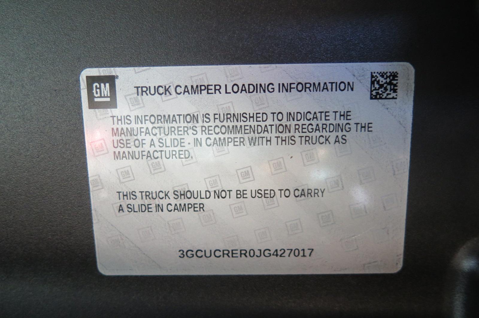 2018 Chevrolet Silverado 1500 Pickup LT - Used Auto Parts for Sale ...