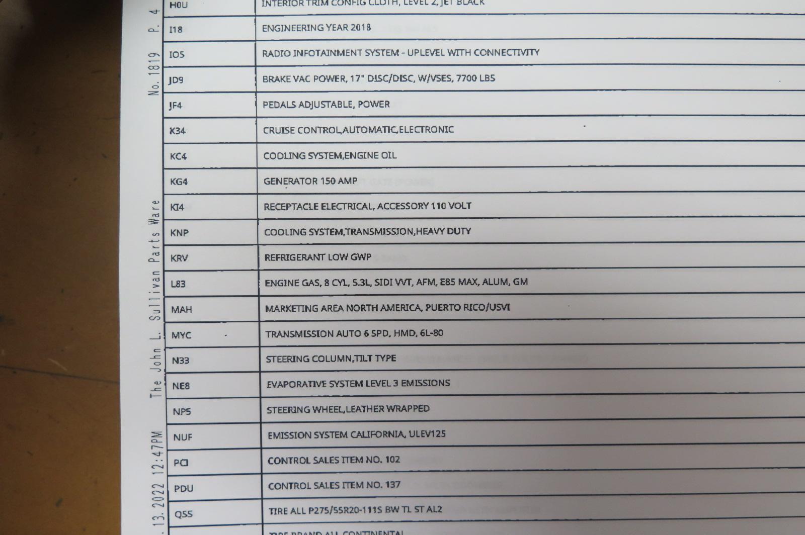 2018 GMC Yukon SLE - Used Auto Parts for Sale | Auto Gator - Sacramento, CA