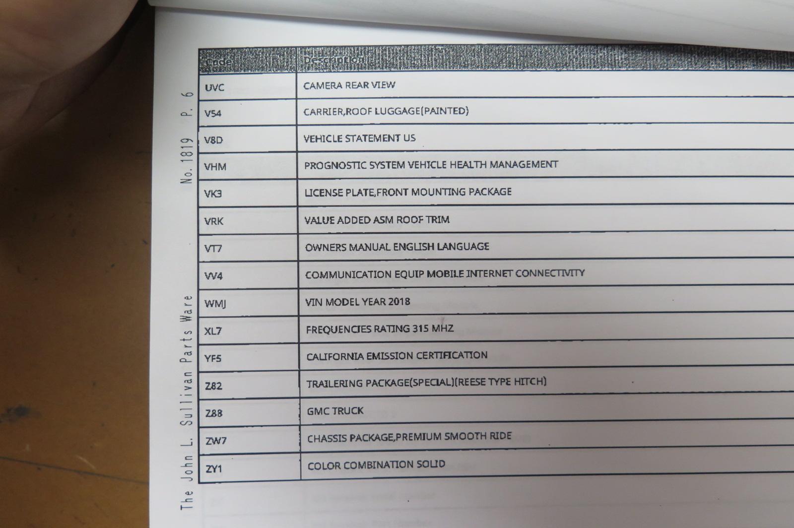 2018 GMC Yukon SLE - Used Auto Parts for Sale | Auto Gator - Sacramento, CA