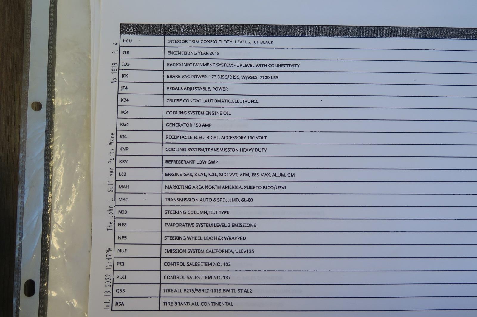 2018 GMC Yukon SLE - Used Auto Parts for Sale | Auto Gator - Sacramento, CA