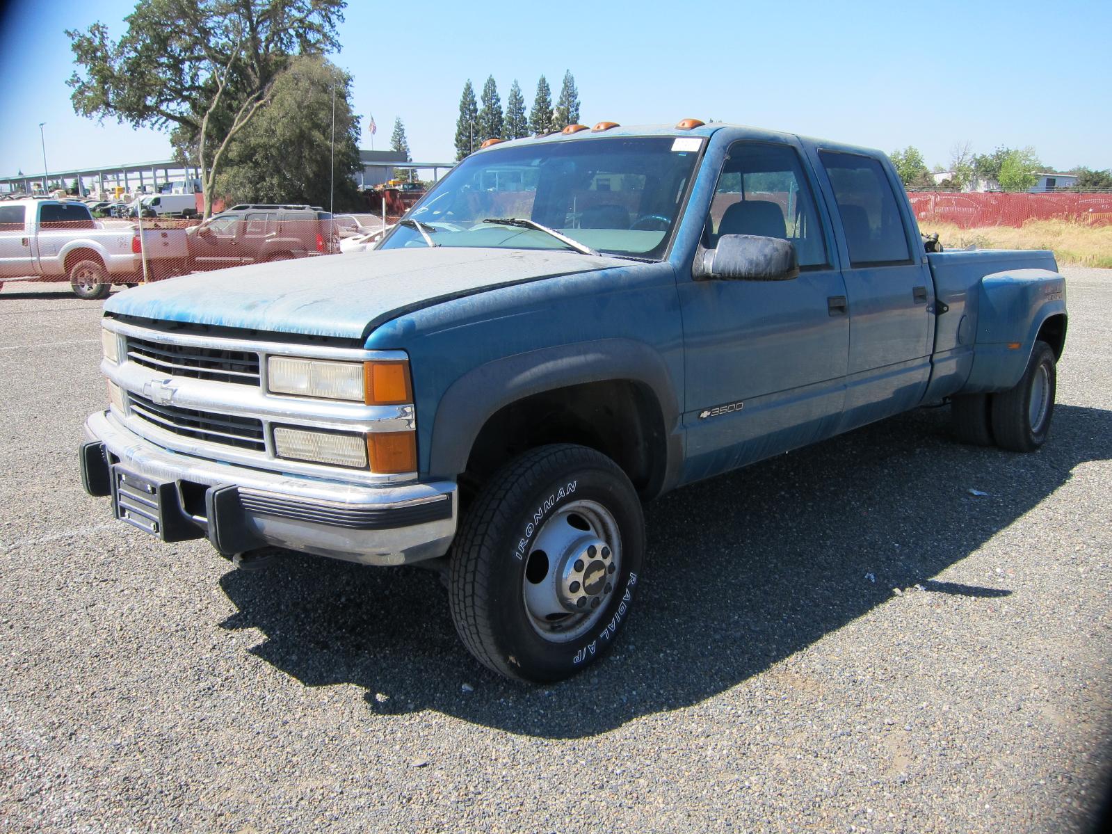 1997 Chevrolet 3500 Pickup Crew Cab Duallie for Sale - Stk#R23573