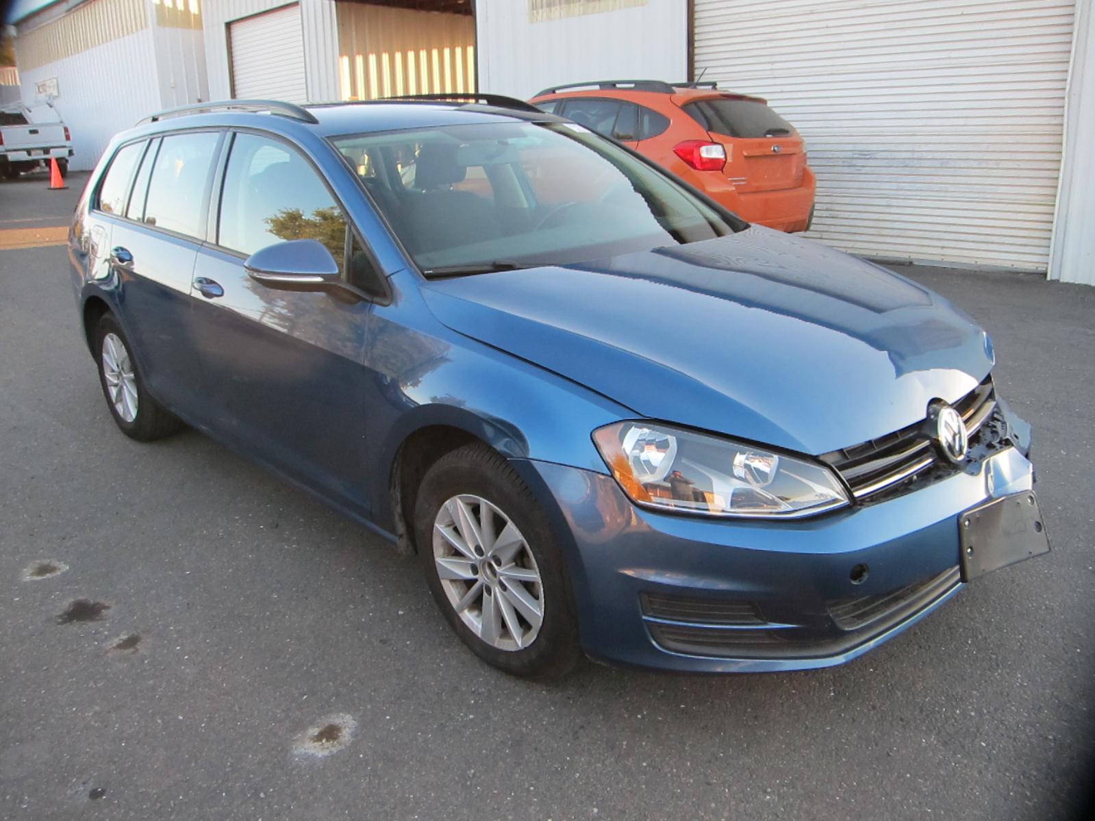 2016 Volkswagen Golf SportWagen TSI S for Sale - Stk#R23787