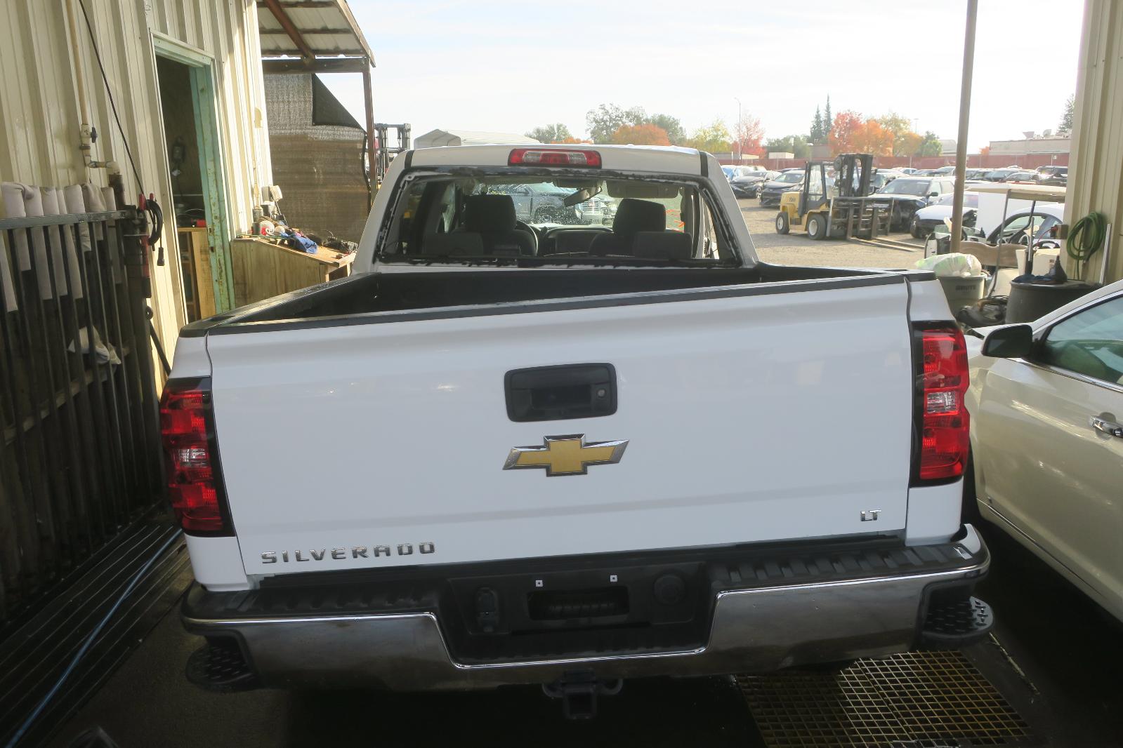 2017 Chevrolet Silverado 1500 Pickup LT - Used Auto Parts for Sale ...