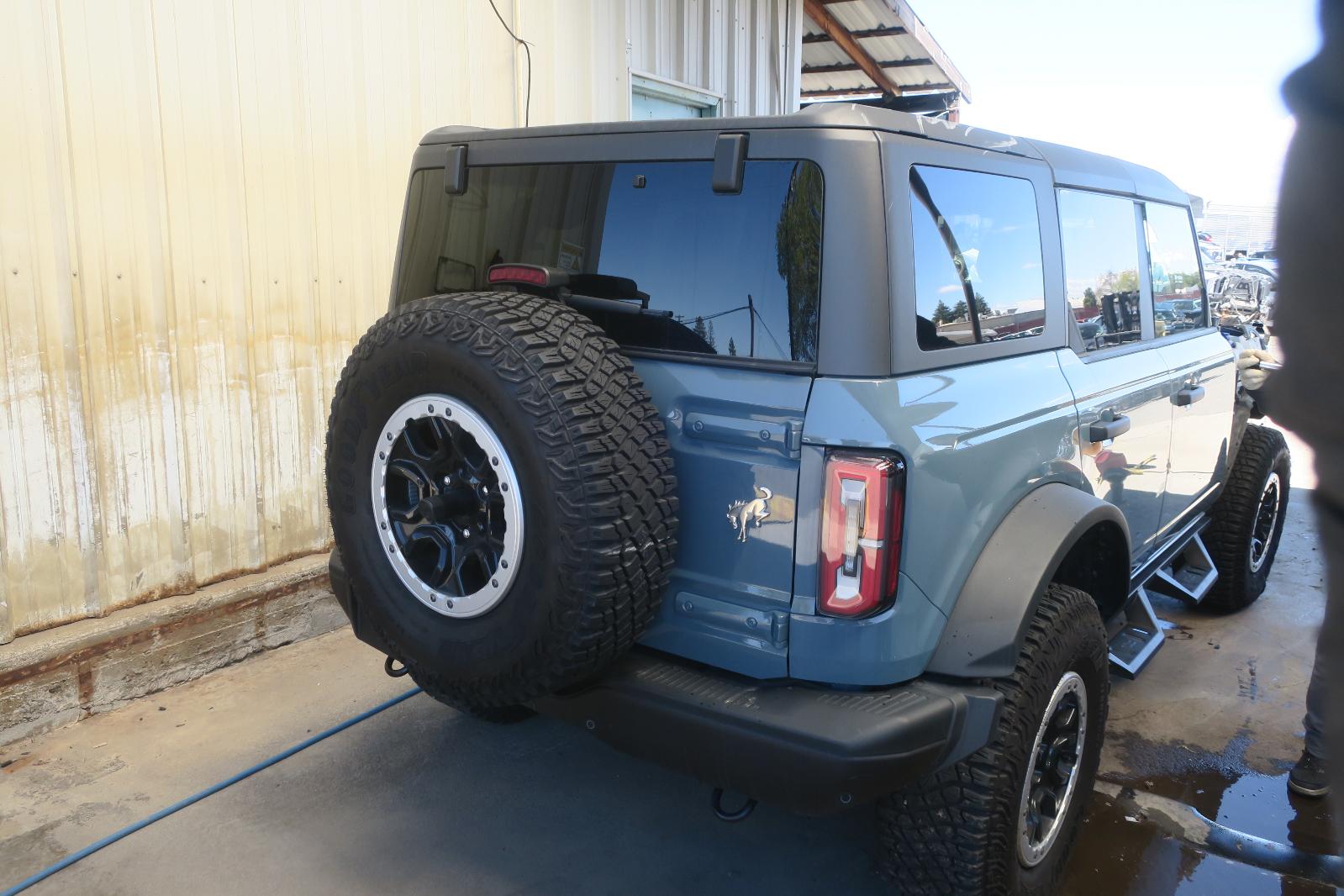 2022 Ford Bronco Badlands Sasquatch - Used Auto Parts for Sale | Auto ...