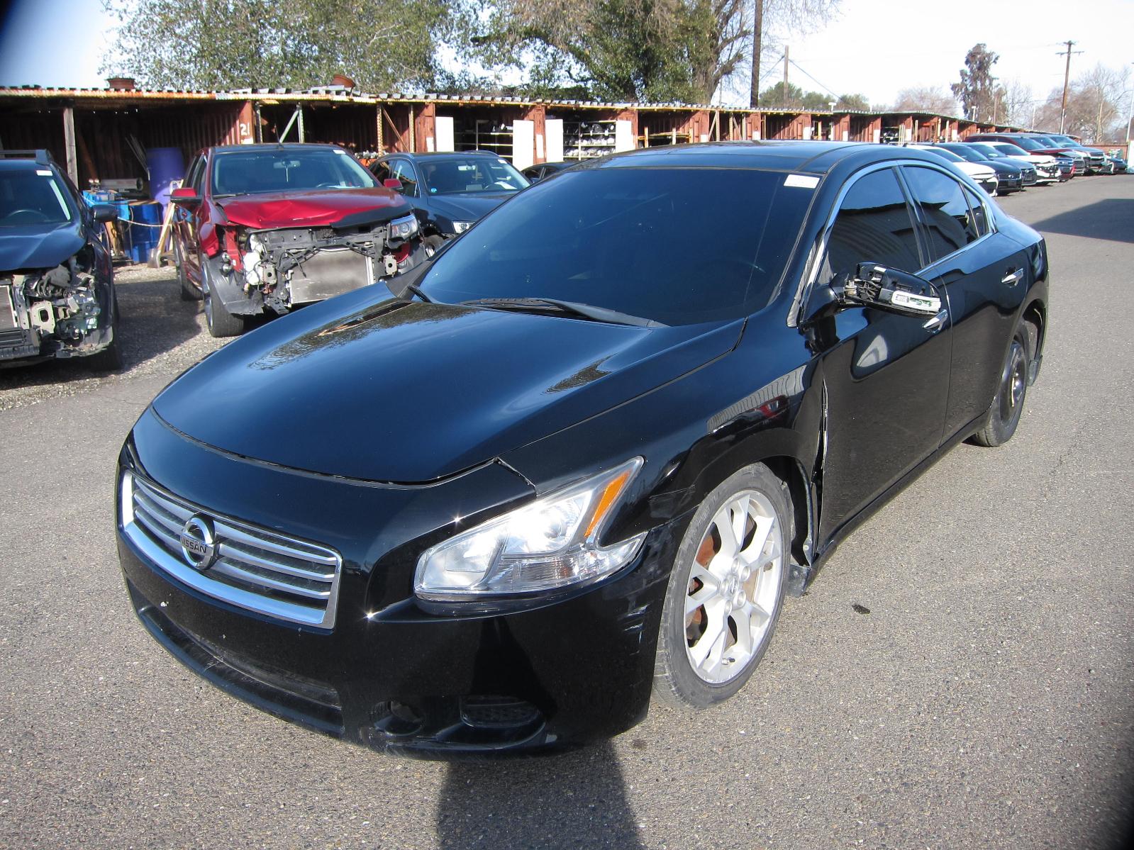 2012 Nissan Maxima SV w/Premium Pkg for Sale - Stk#R24169
