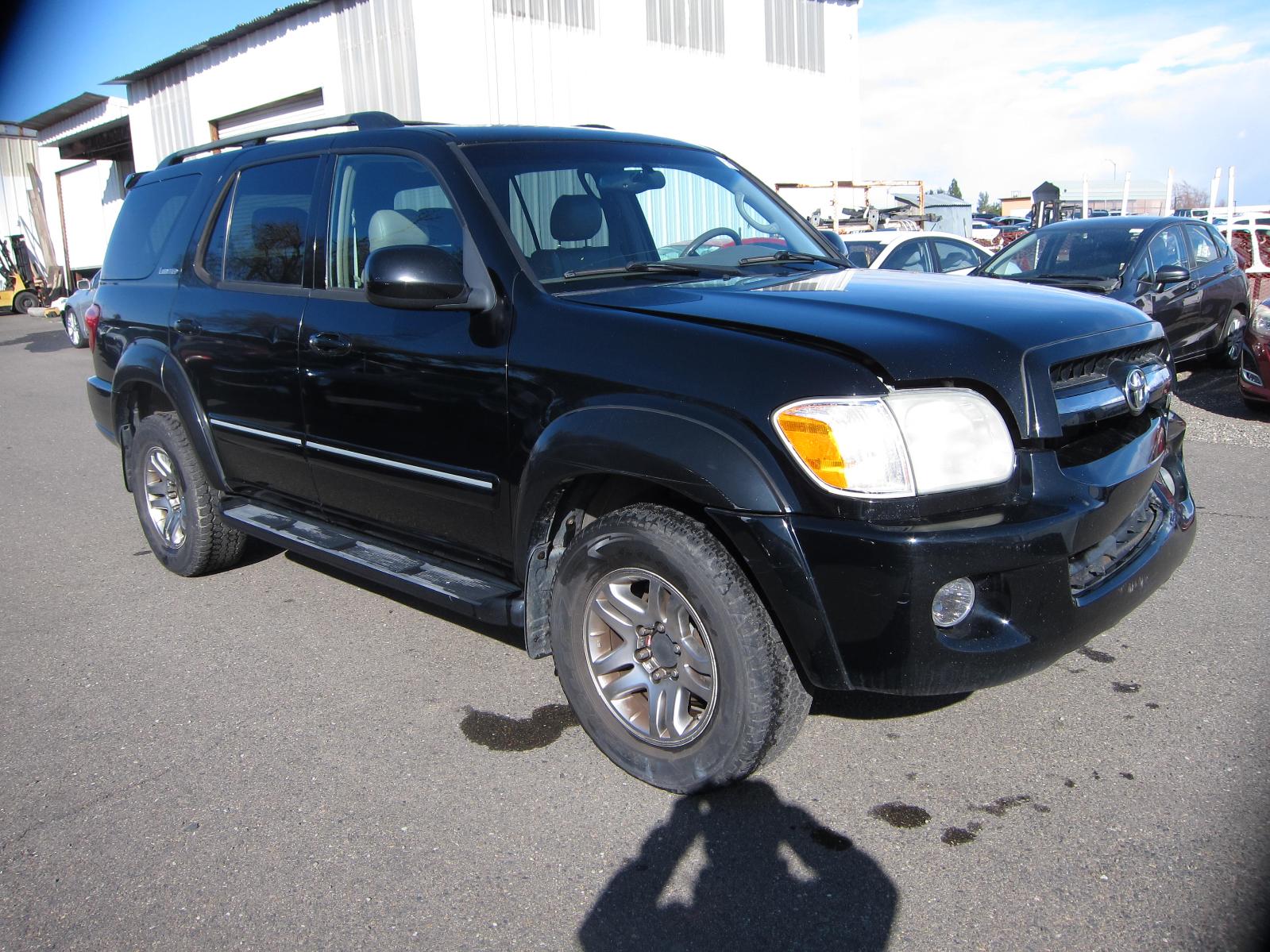 2005 Toyota Sequoia Limited for Sale - Stk#R24254
