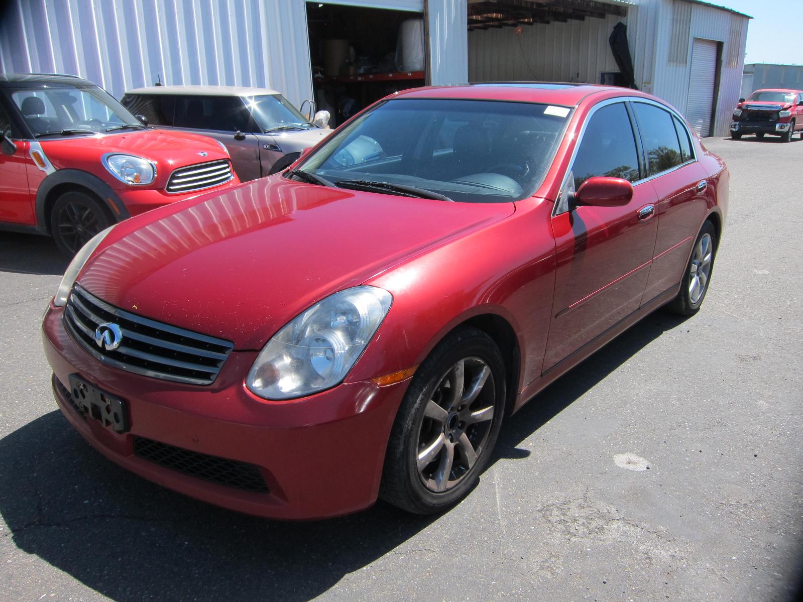 2006 Infiniti G35 Sedan for Sale - Stk#R24228