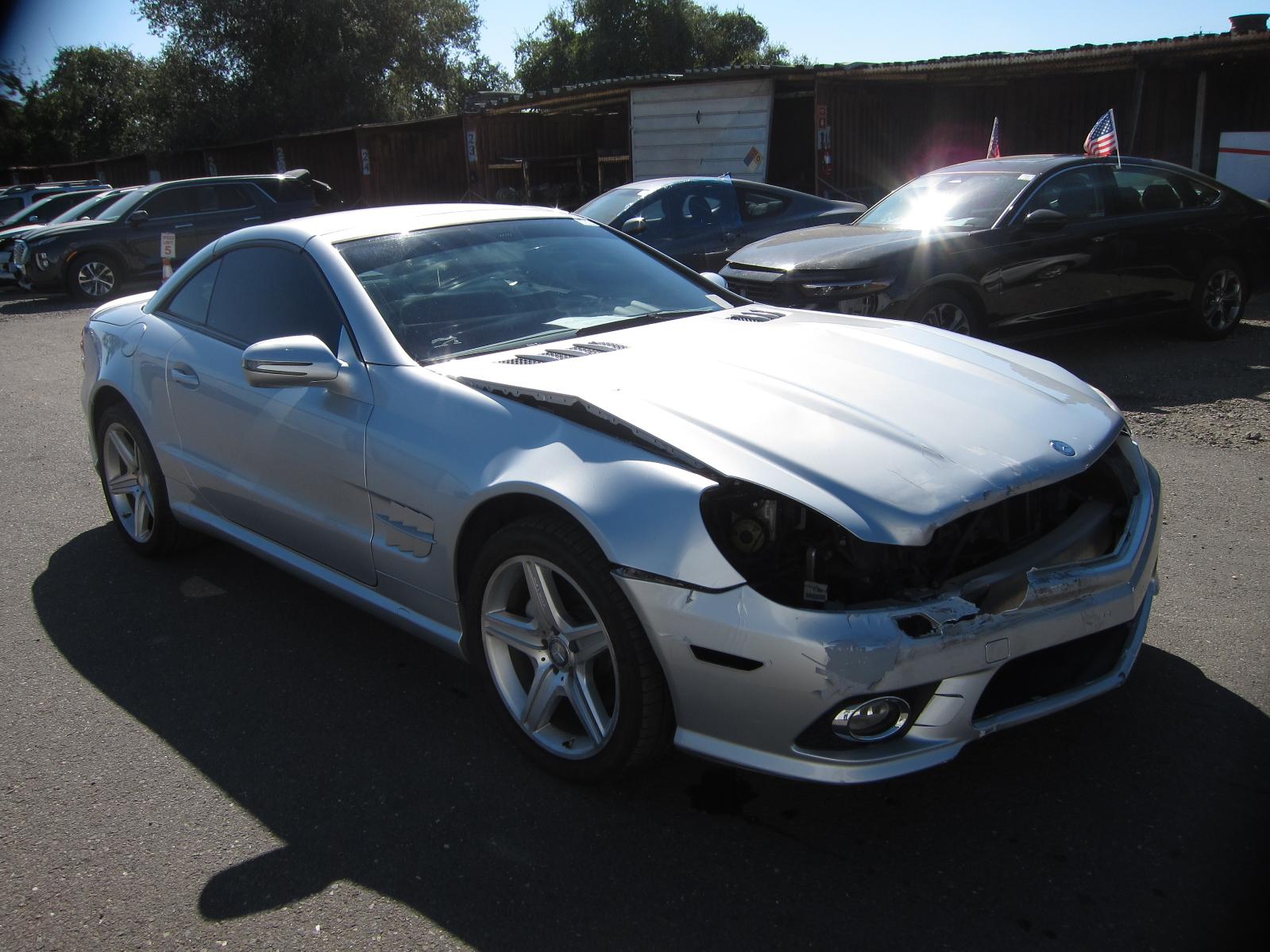 2011 Mercedes-Benz SL550 Roadster for Sale - Stk#R24935