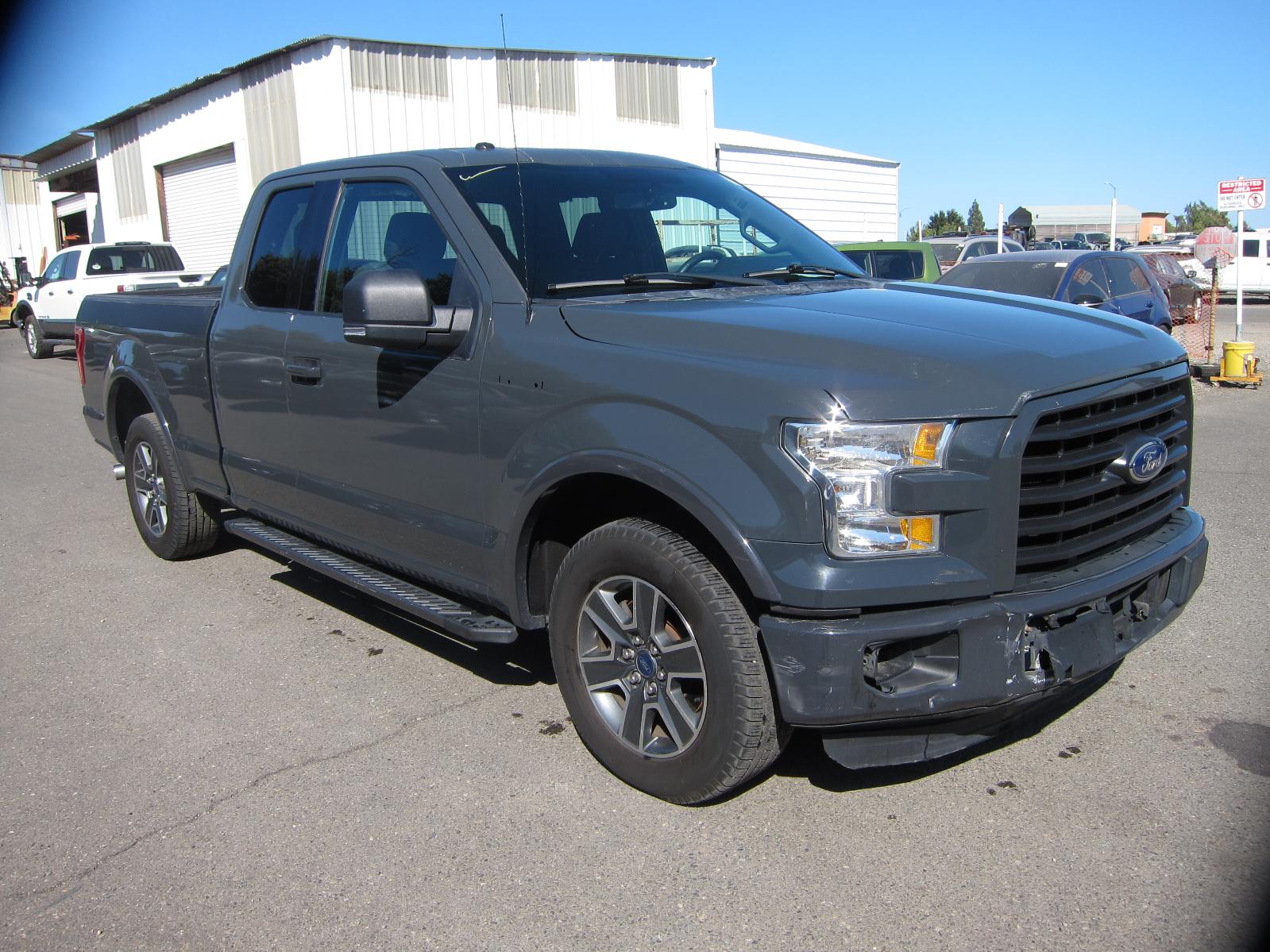 2016 Ford F150 Pickup XL 2WD SuperCab 145" for Sale - Stk#R24939