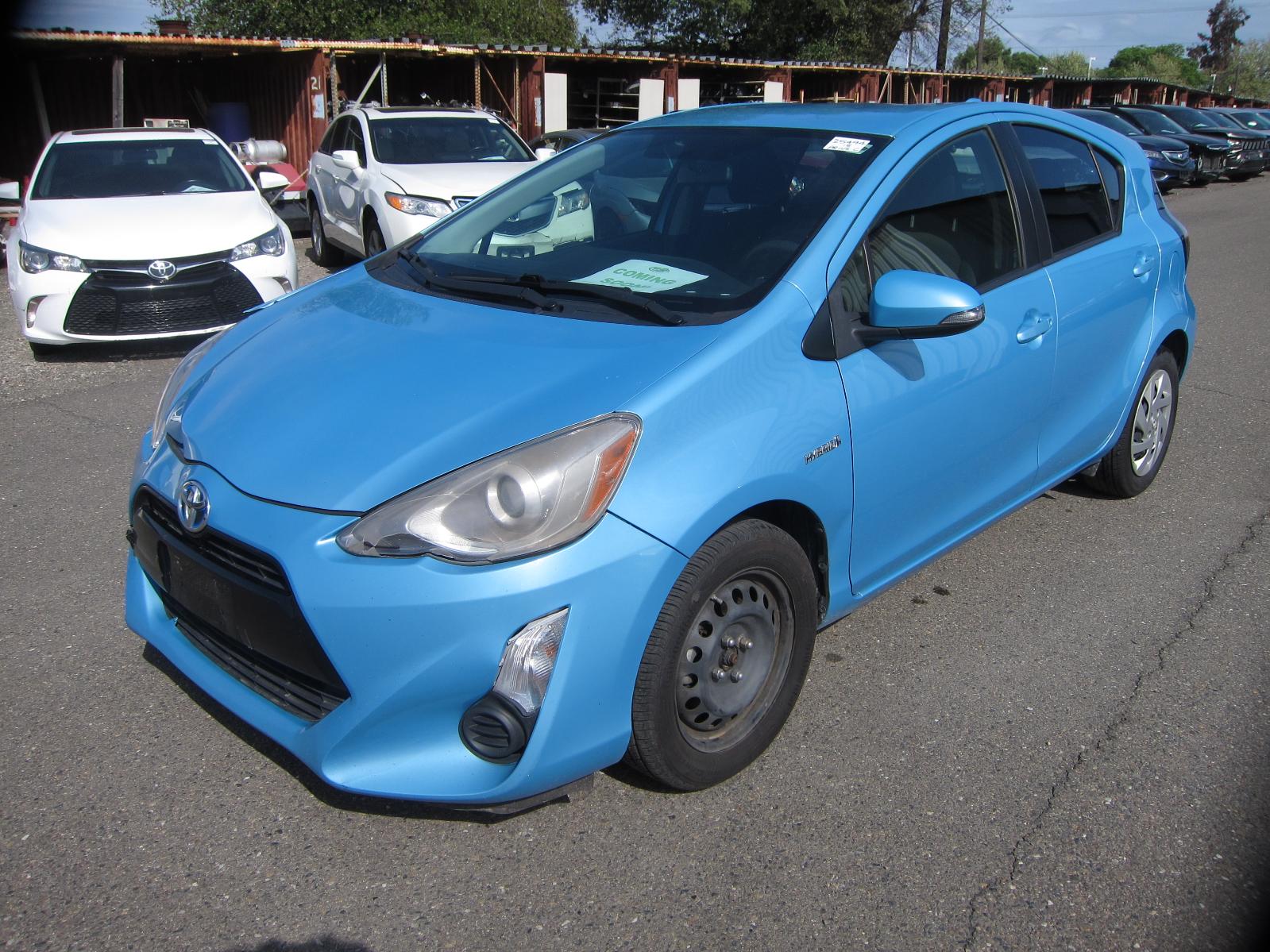 2015 Toyota Prius C One for Sale - Stk#R25494