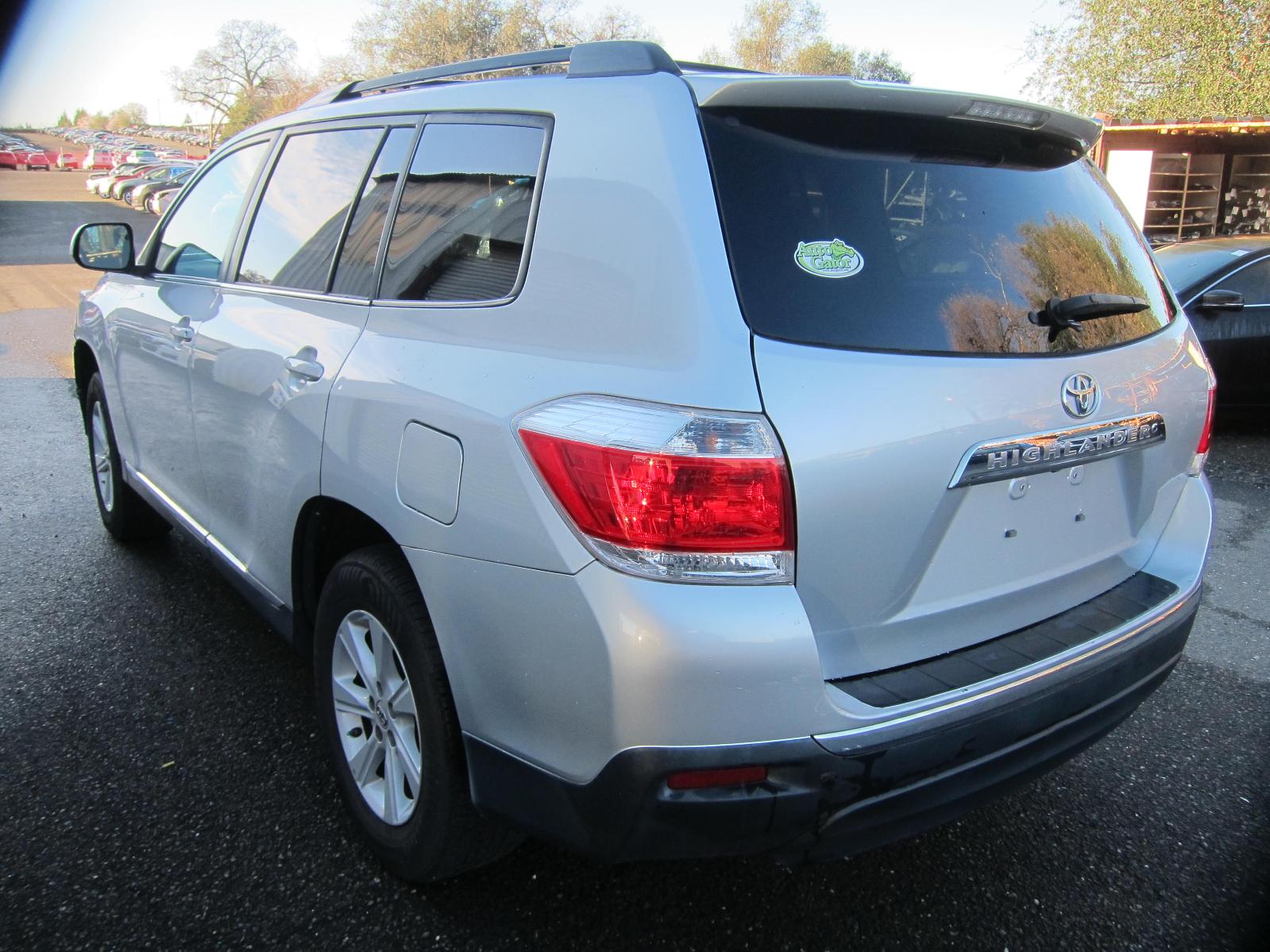 2013 Toyota Highlander Base for Sale - Stk#R26439