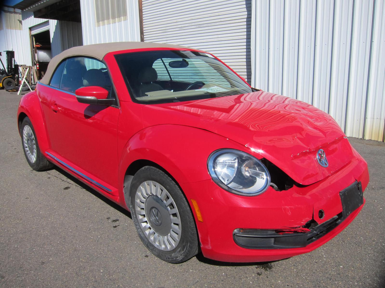 2013 Volkswagen Beetle 2.5L PZEV Convertible for Sale - Stk#R26438